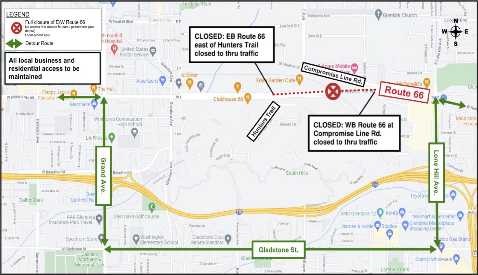 Foothill Gold Line Construction Alert - Two Weekend Full Closures of ...