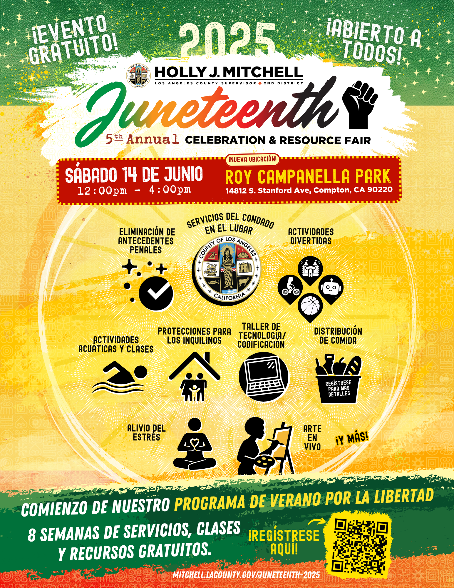 Register Today for the 5th Annual Juneteenth Celebration & Resource ...