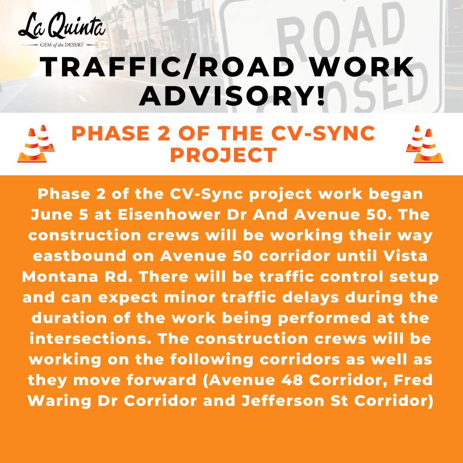 La Quinta Newsletter - July 13, 2023