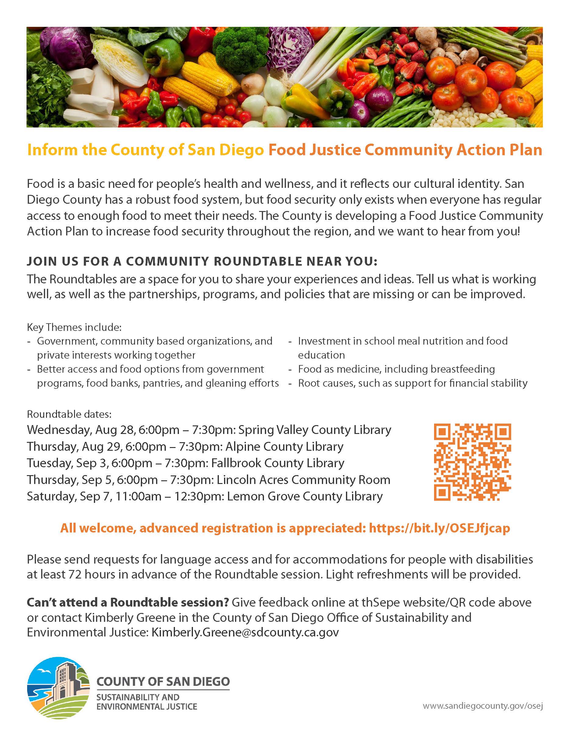 Community Updates: South Region 08.29.24