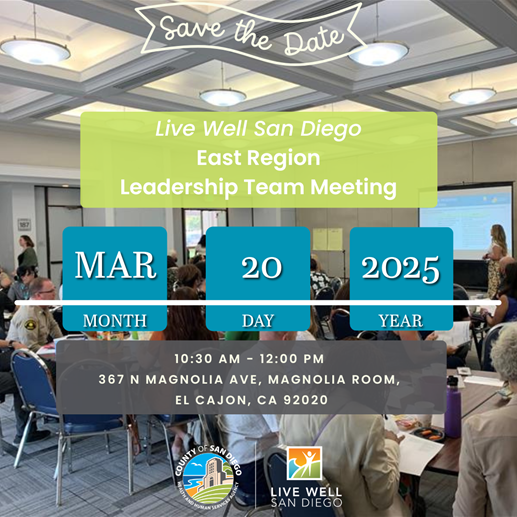 See You Next Week! | 3.20.25 LWSD East Region Leadership Team Meeting ...
