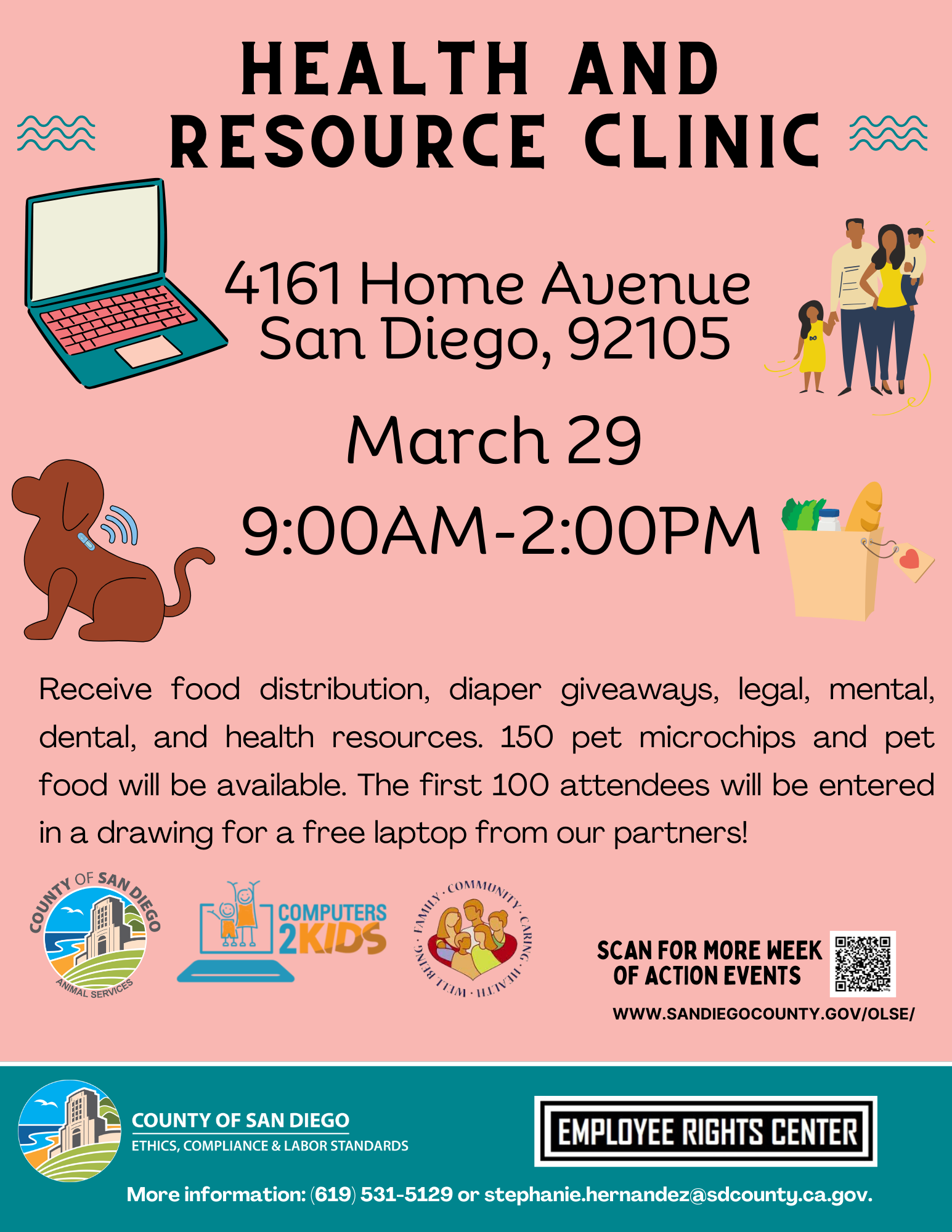 Community Updates: Central Region 03.27.25