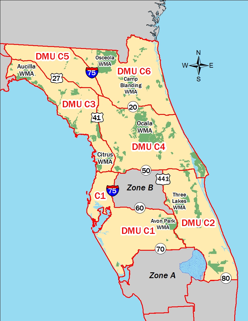 August "Outta' the Woods" column - Deer management units