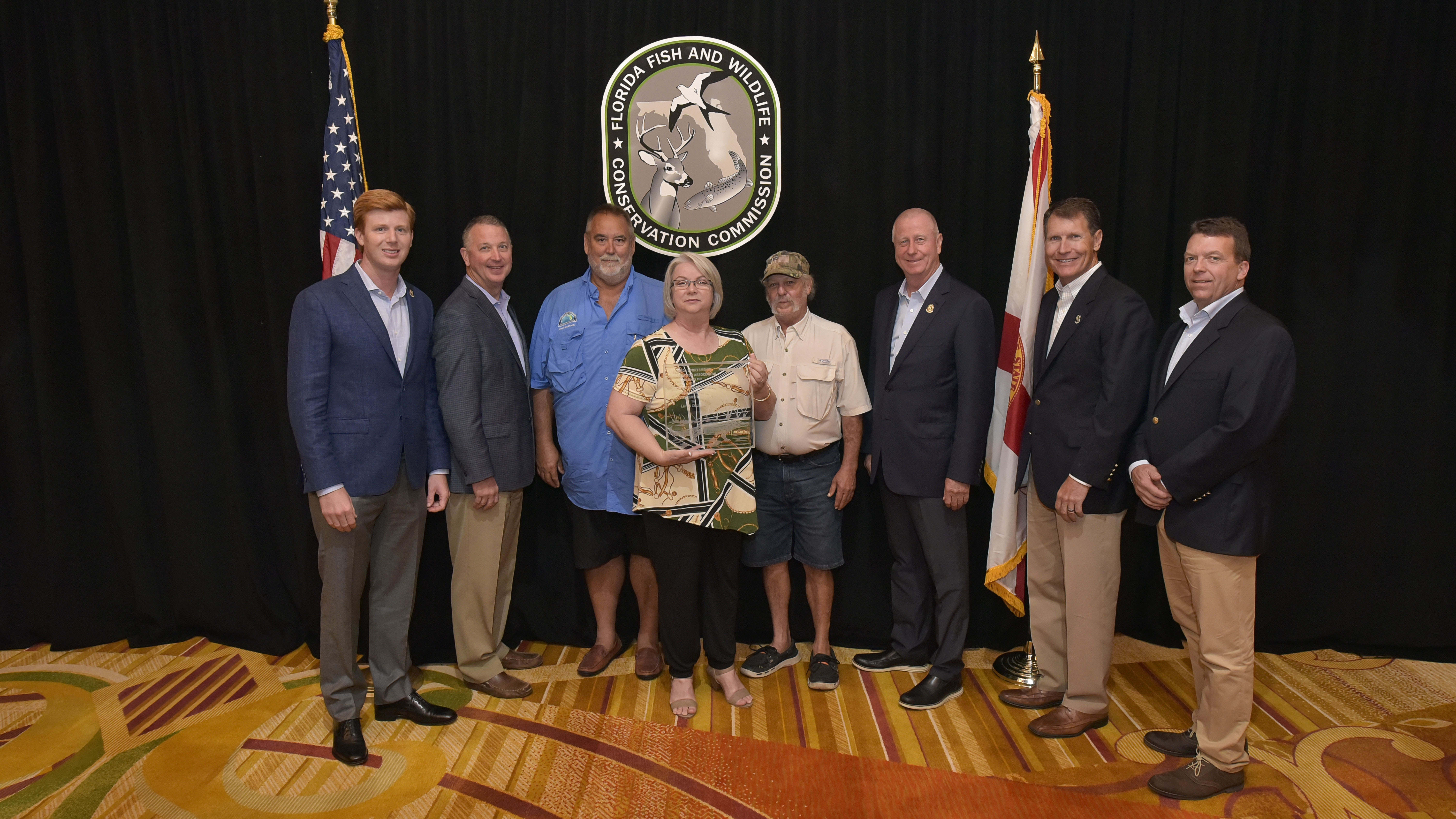 Conservation group honors nuisance alligator program manager