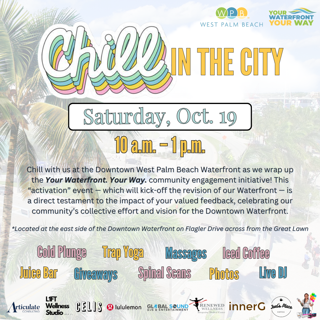 News & Events in the City of West Palm Beach