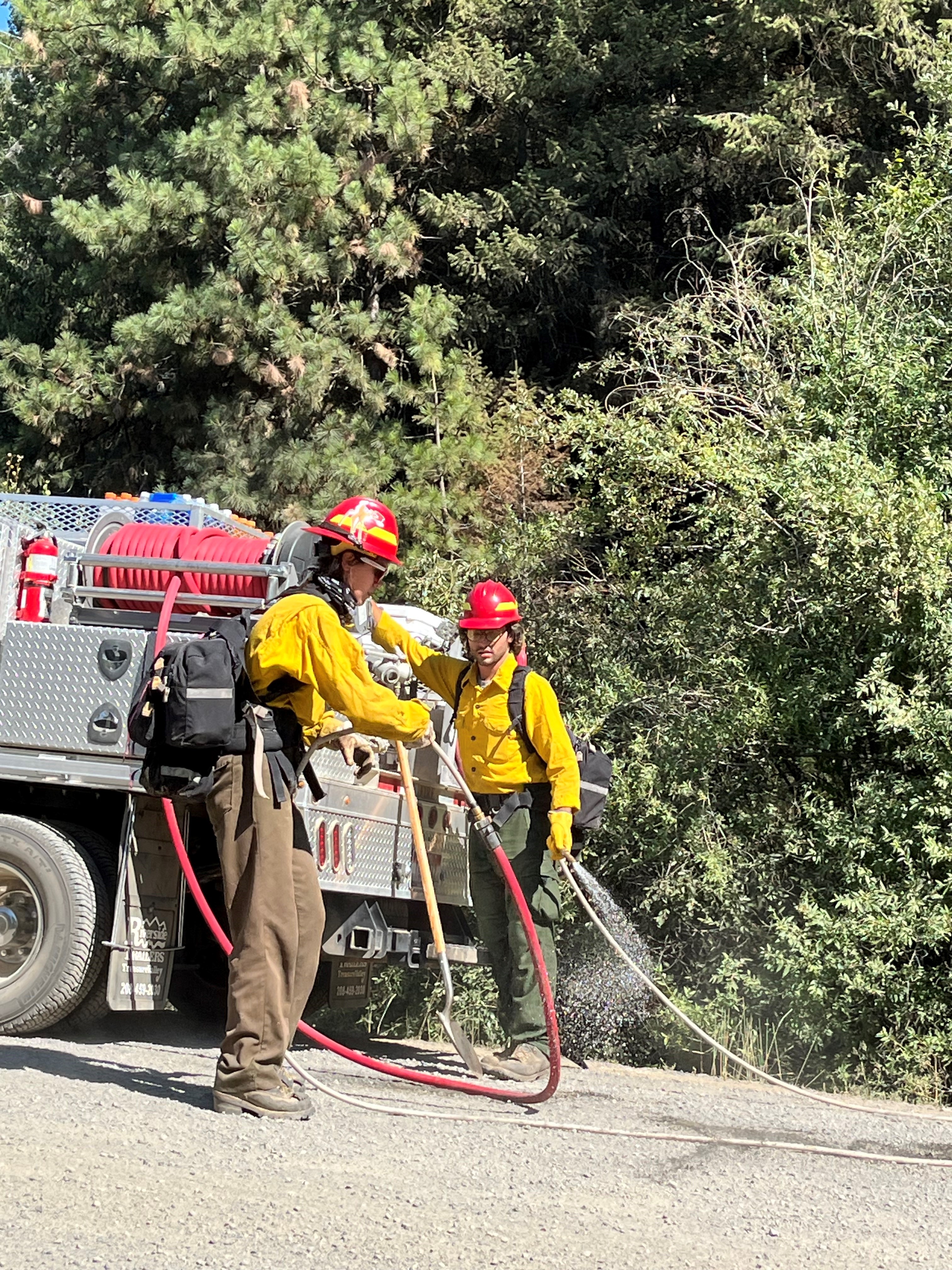 Goldrun Fire - Current as of 12:39 p.m. MT on 7/23/2023