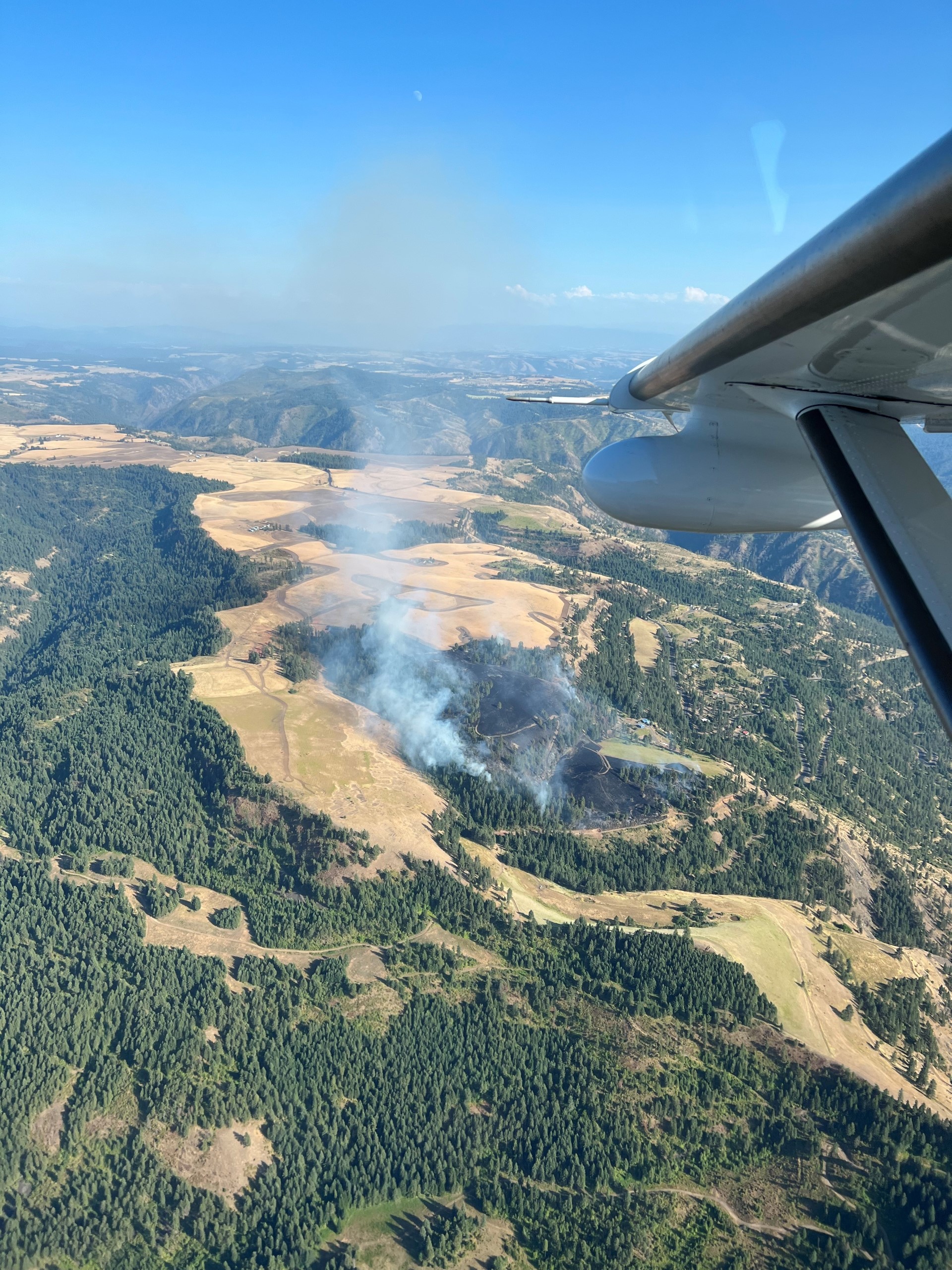 Wildfire Alert: Greer Fire – Current as of 5:30 PM PT on 7/28/2023
