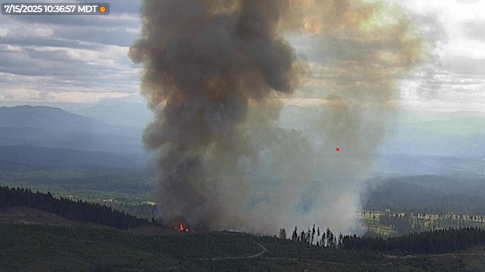 Wildfire Alert: Cherry Fire – Current as of 11:00 AM PT on 07/15/2025