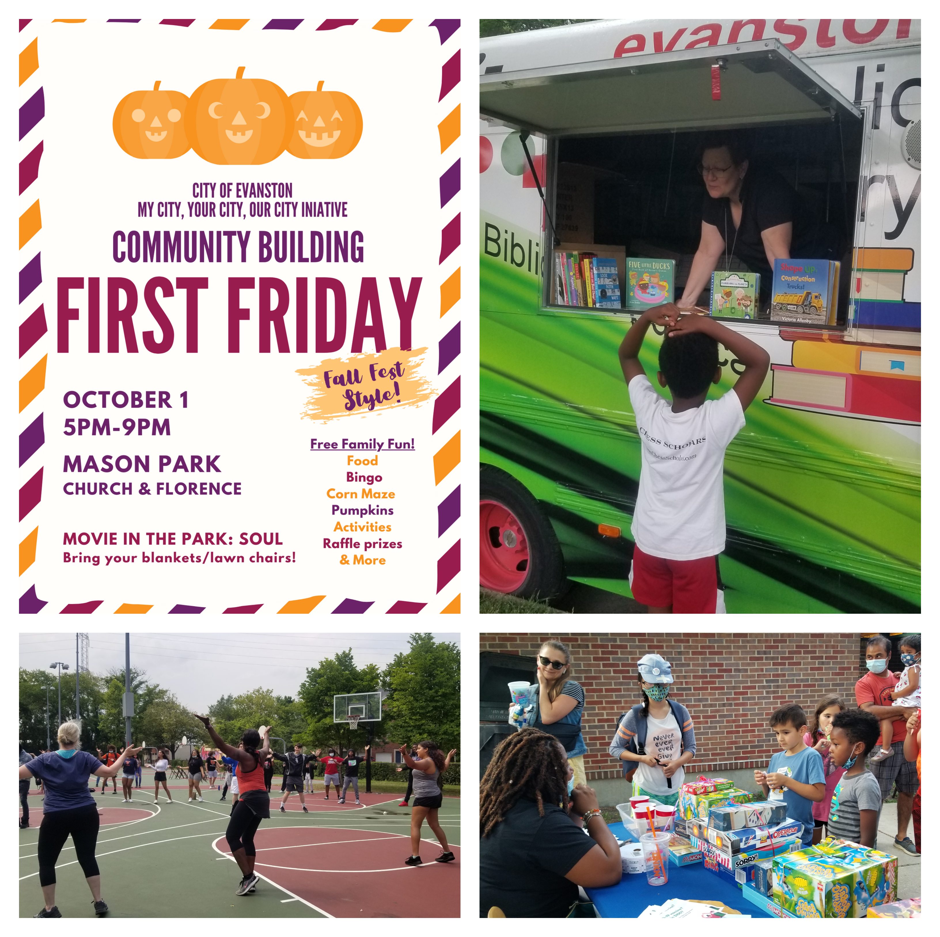 Press Release: City to Host First Friday "Fall Fest" Event on October 1