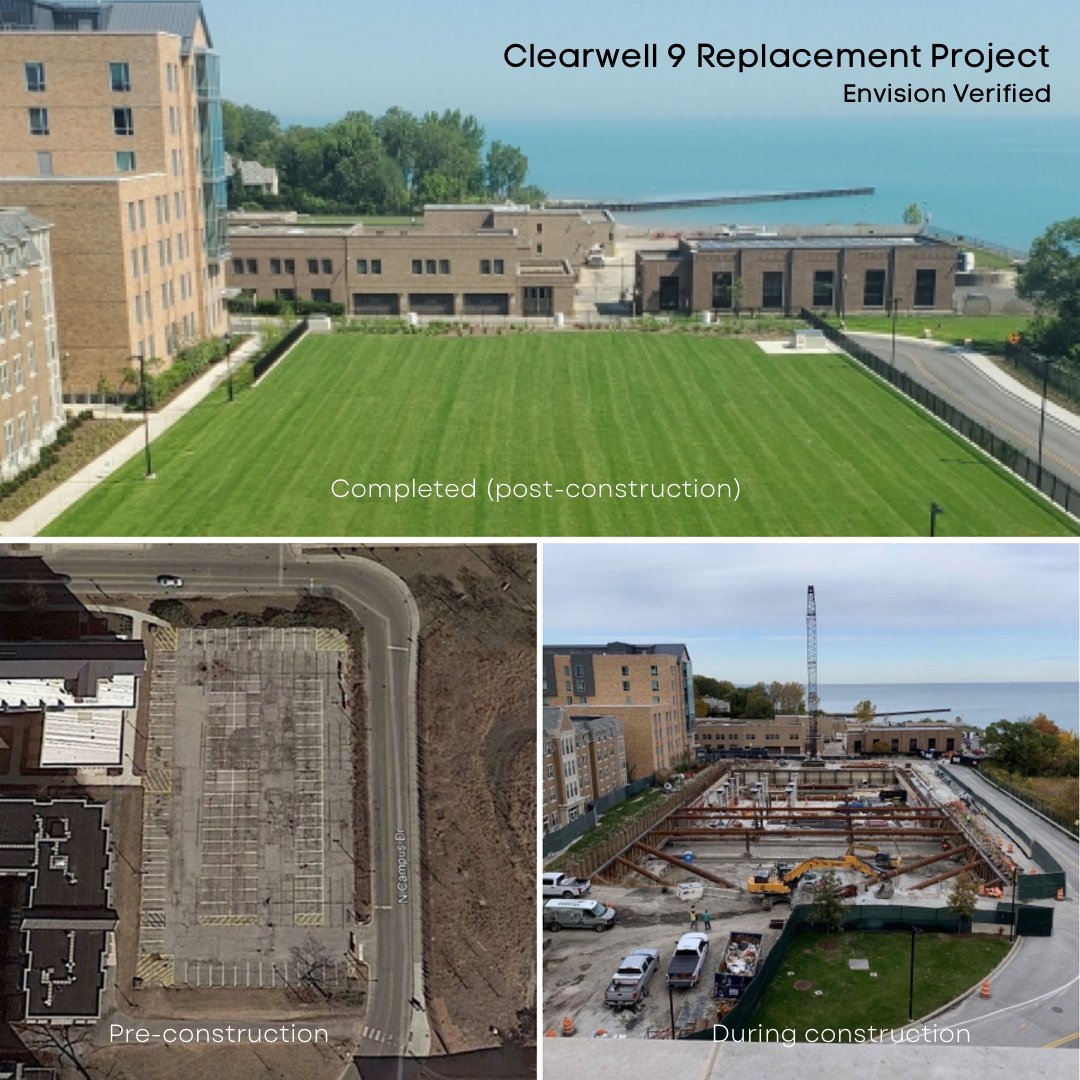 Press Release: City’s Clearwell 9 Replacement Project Earns Sustainable ...