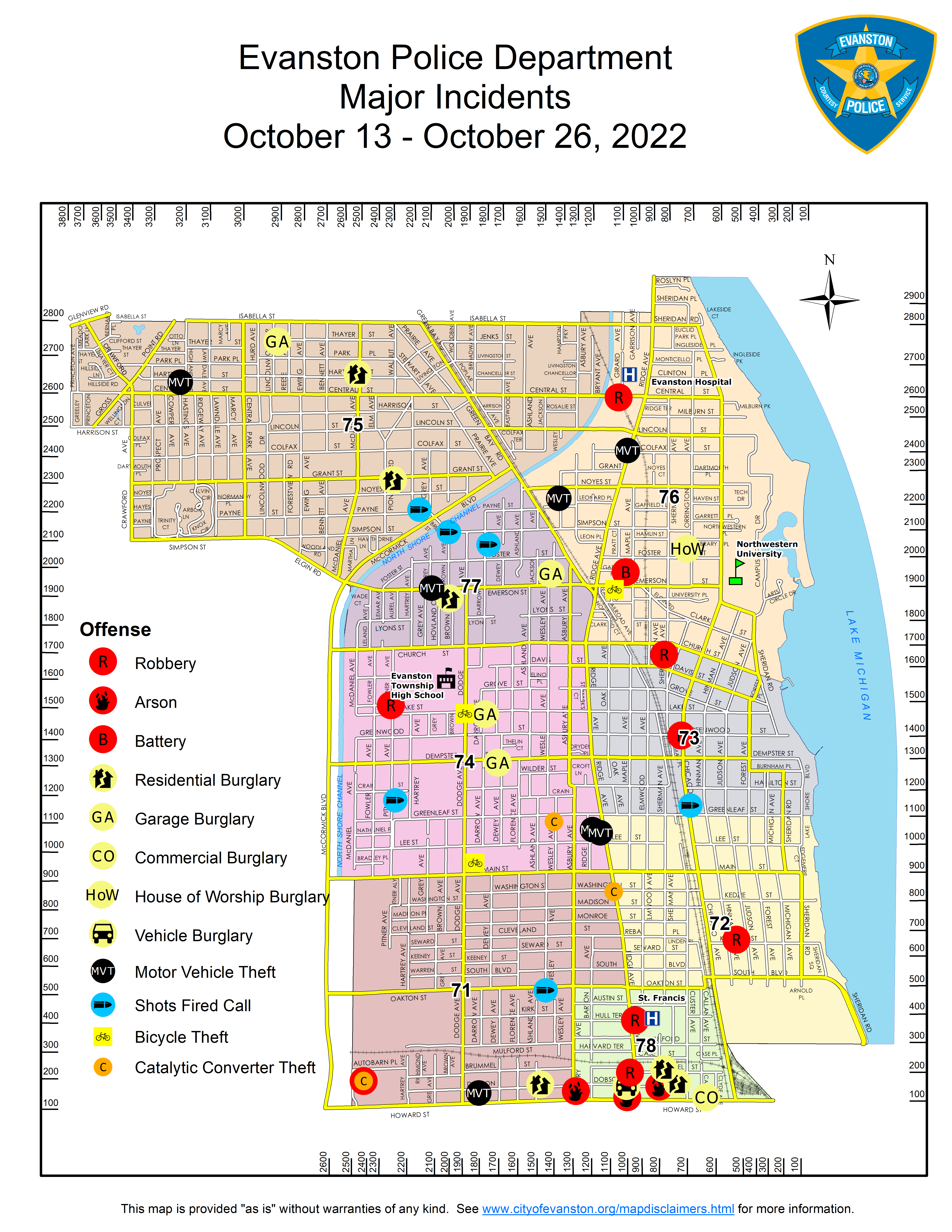Evanston Police Department Newsletter