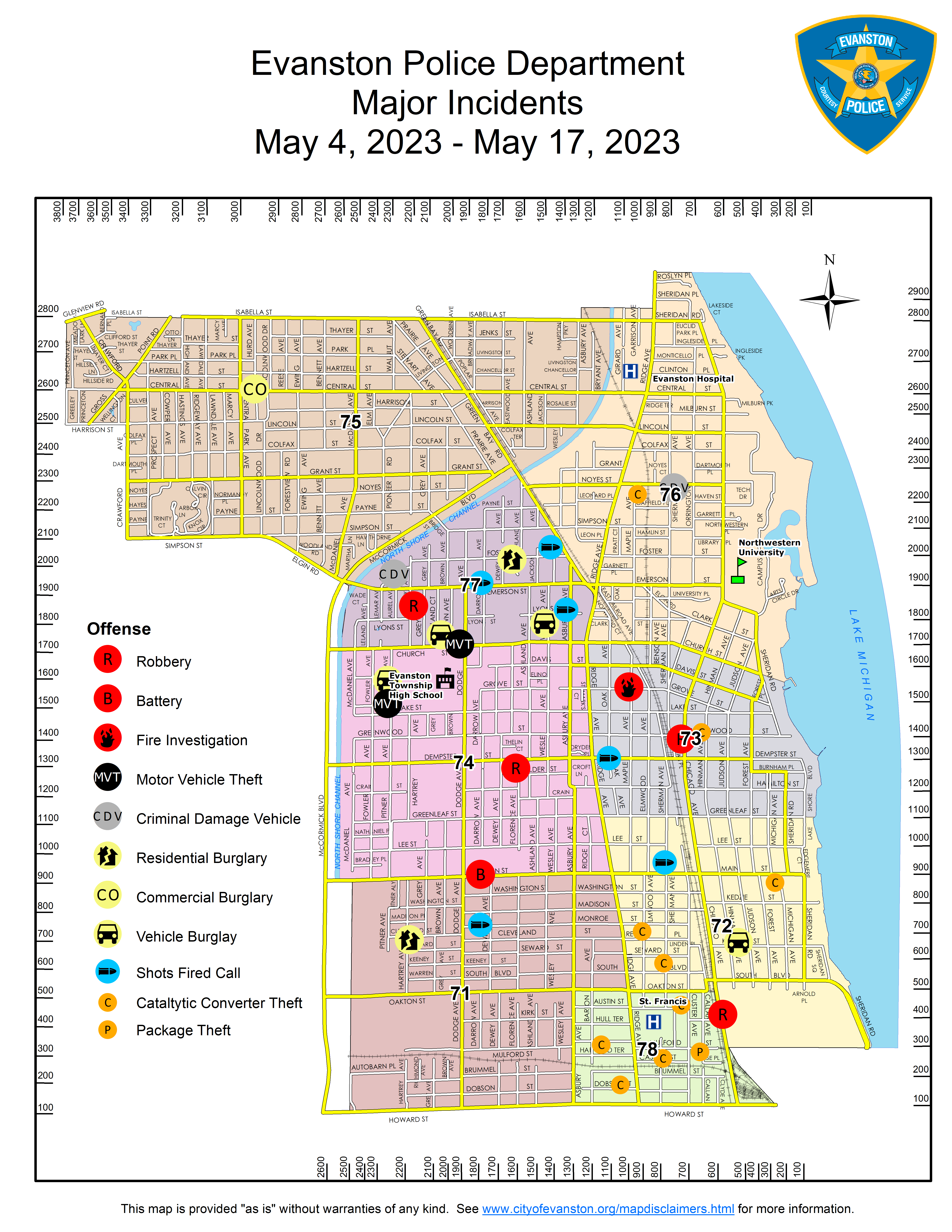 Evanston Police Department Newsletter