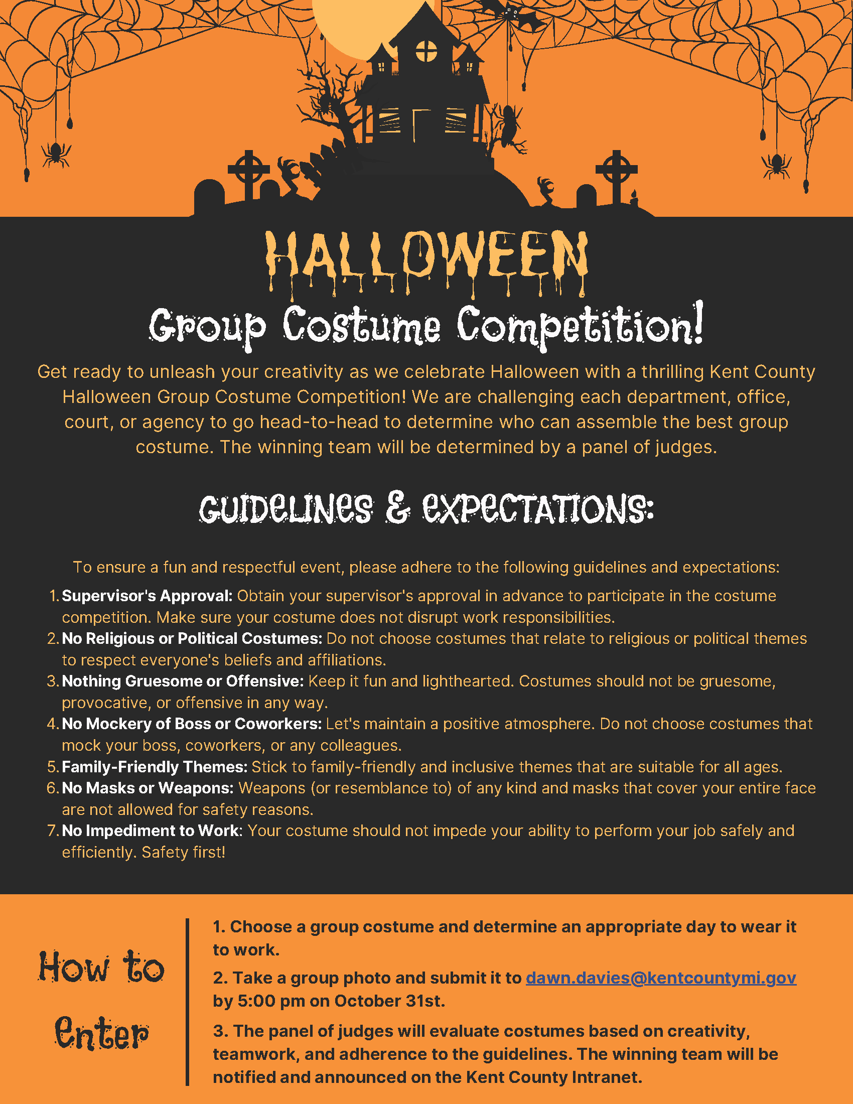 Halloween Group Costume Contest