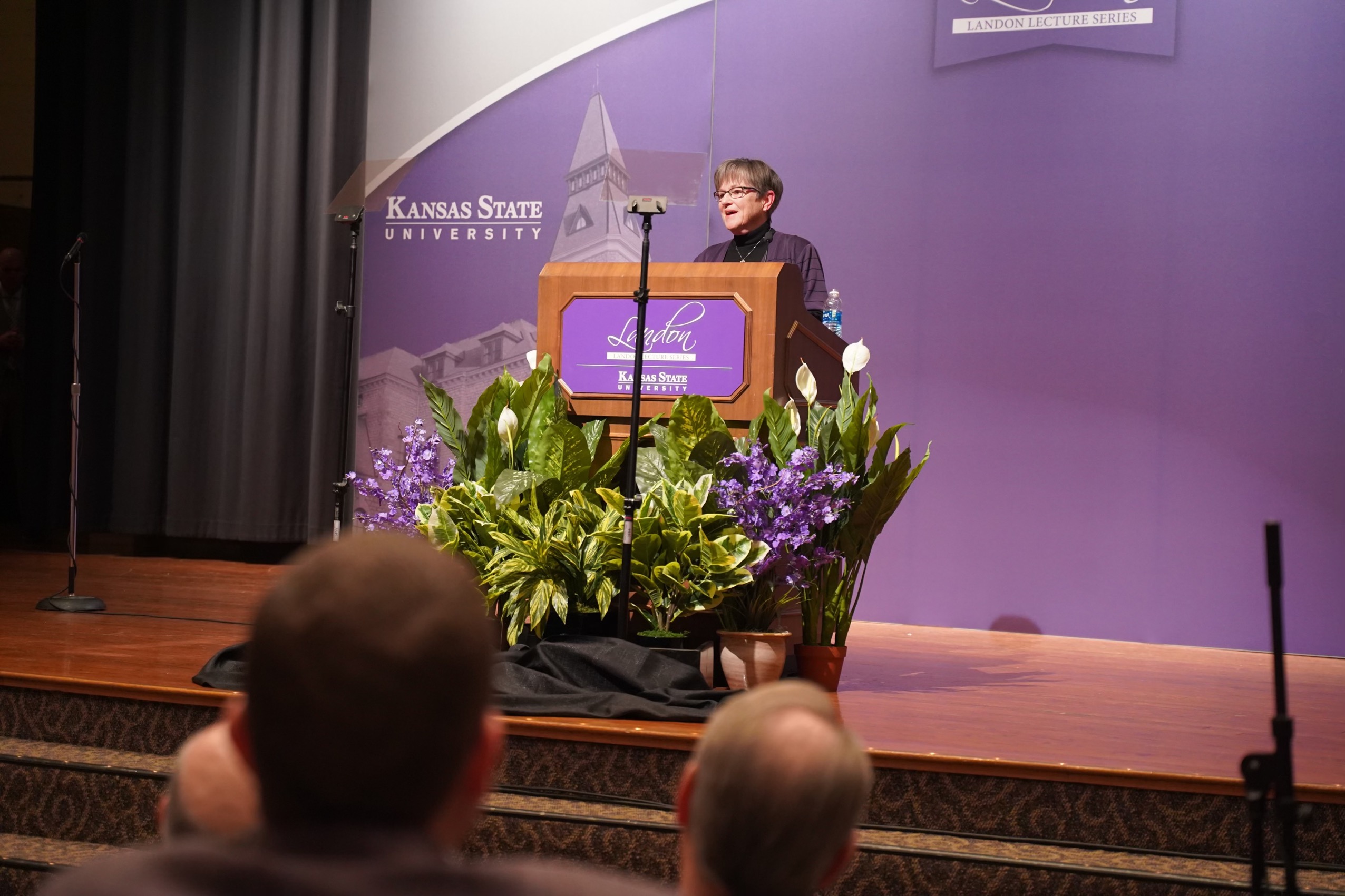 MEDIA RELEASE: Governor Kelly Delivers Landon Lecture Series Address ...