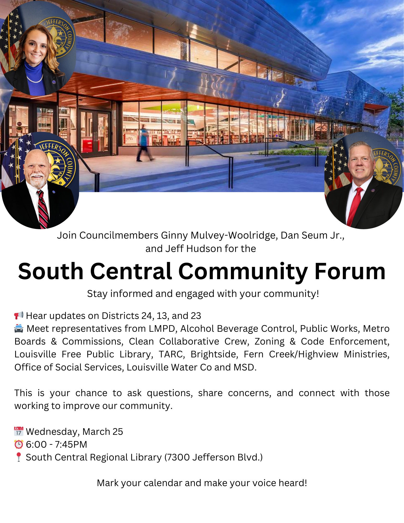 District 23 Update - March 6, 2026