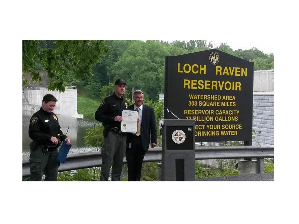 Environmental Police Officers Honored