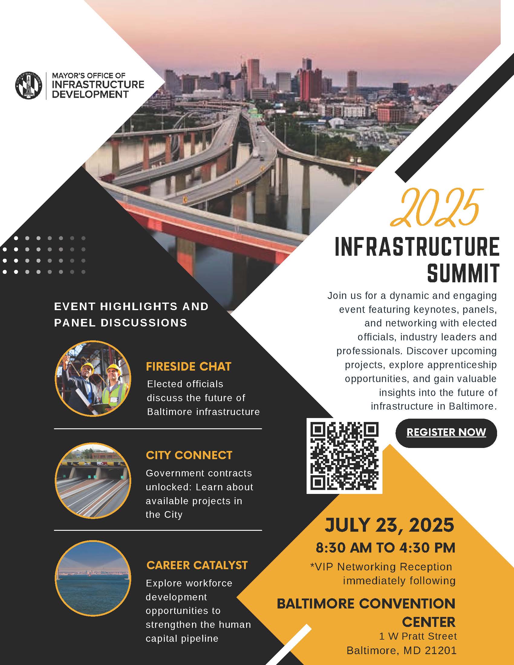 2025 INFRASTRUCTURE SUMMIT hosted by Mayor's Office of Infrastructure ...