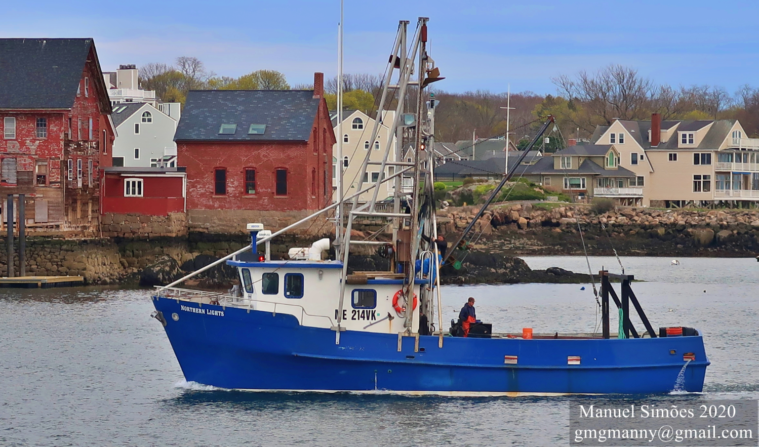 Fall Bottom Trawl Survey of the Maine Research Array Wind Energy Area ...