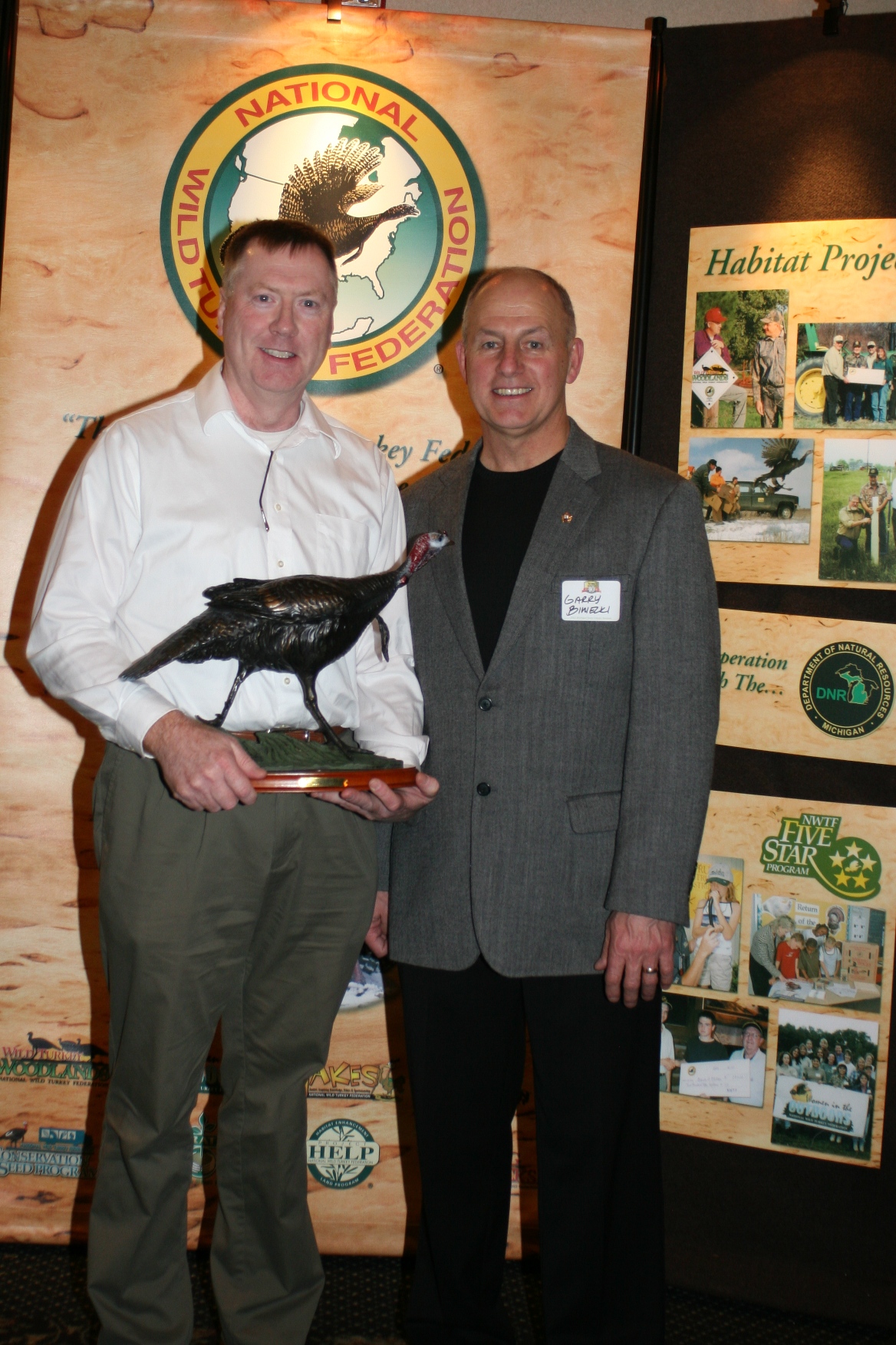 DNR staffer named NWTF 2012 Outstanding Conservationist of the Year