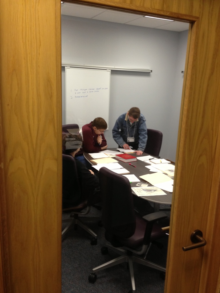 Governor's Decision Room welcomes first classes