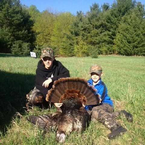 (w/photos) Areas in northern Michigan had a great spring turkey season