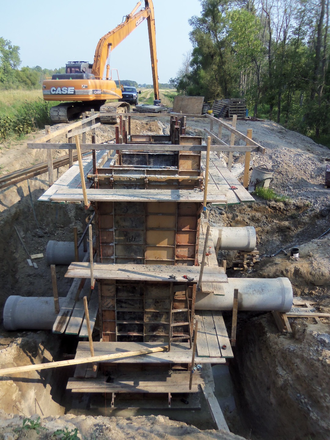 Waterfowl habitat at Maple River State Game Area, thanks to hunter dollars