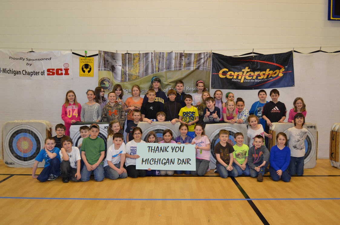 Program introduces Roscommon students to archery, hunting