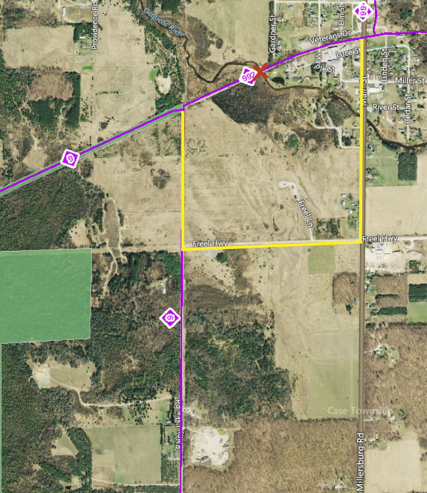 Bridge closure along North Eastern State Trail near Millersburg in ...