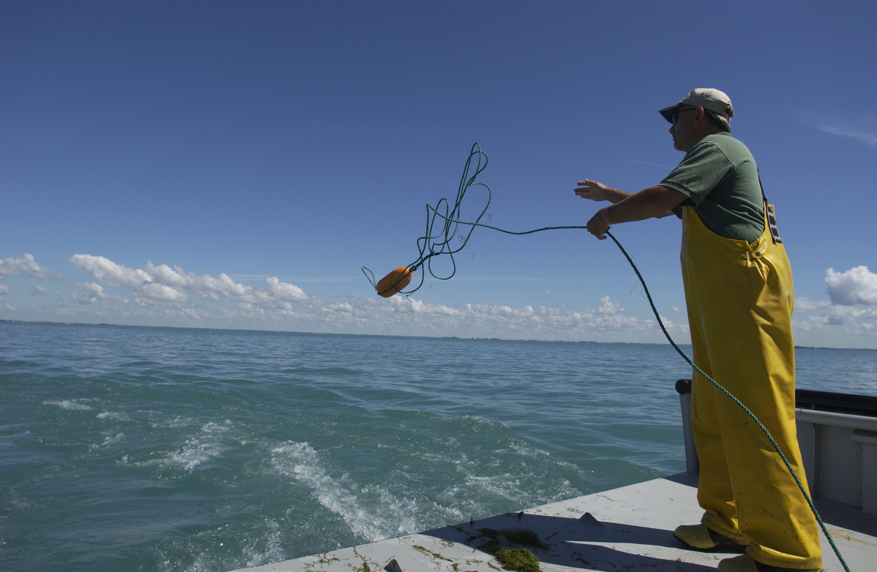 August brings new trawl survey to Lake Erie