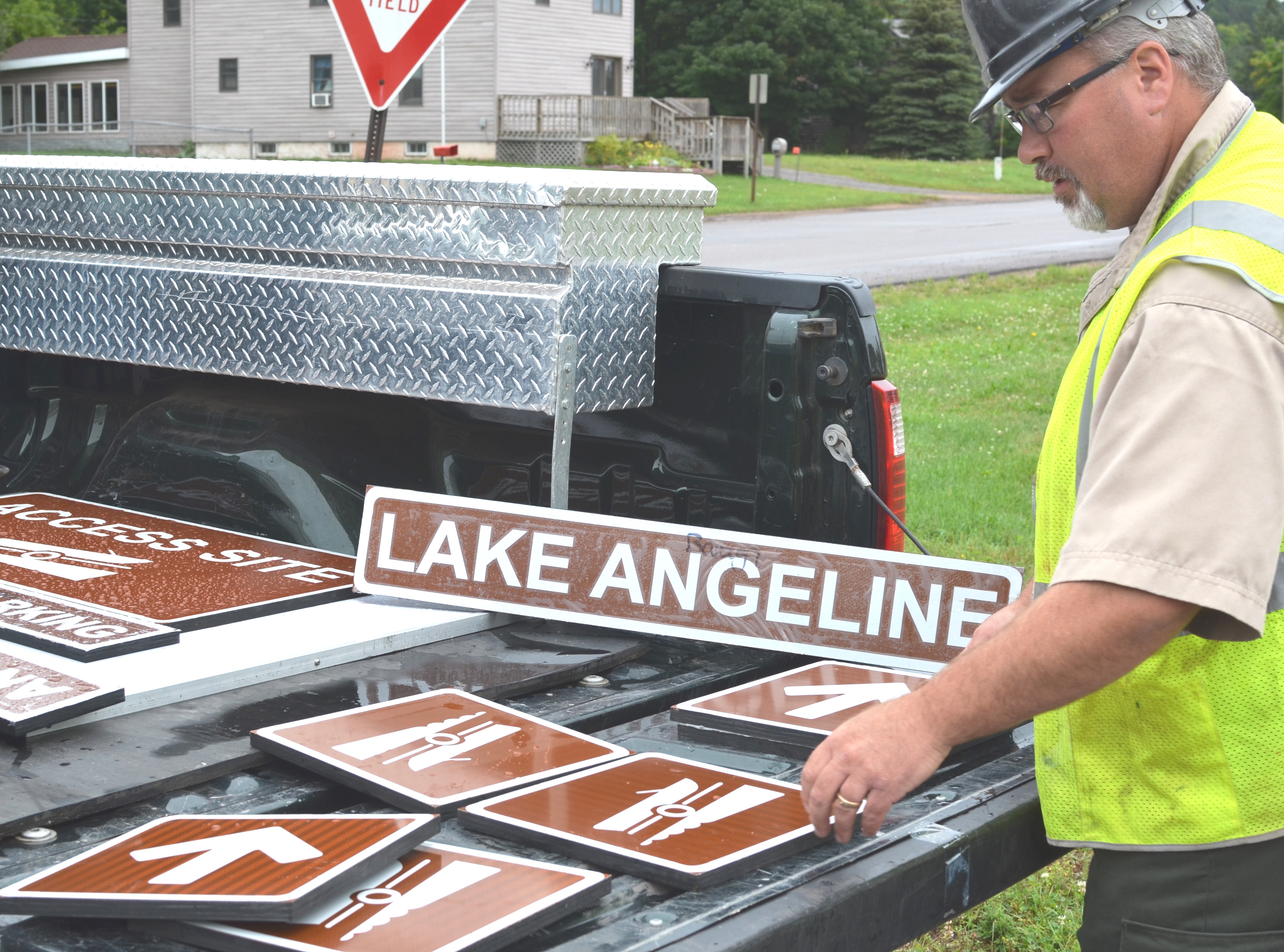 New boating access site at Lake Angeline, Marquette County, to open Friday