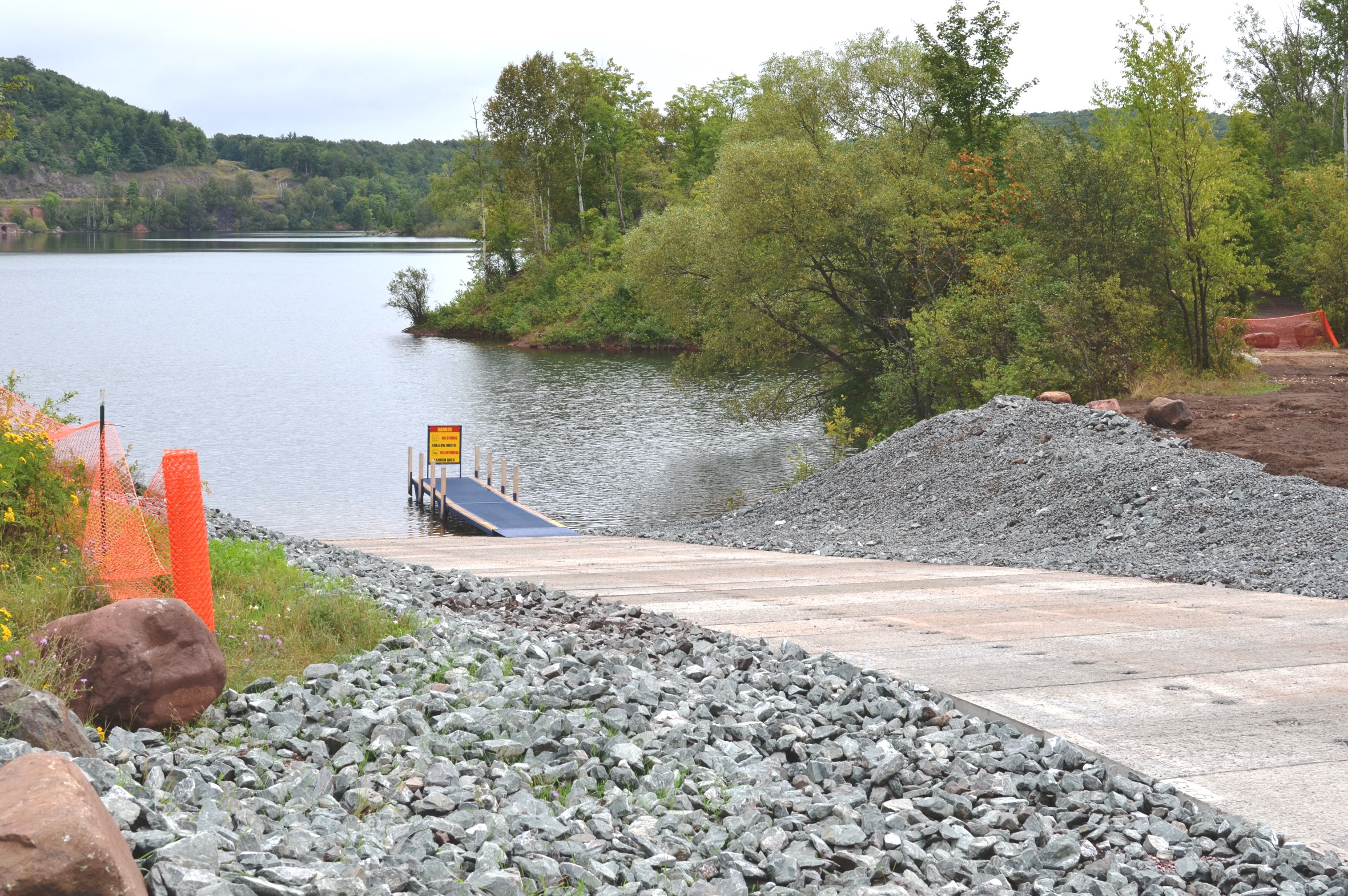 New boating access site at Lake Angeline, Marquette County, to open Friday
