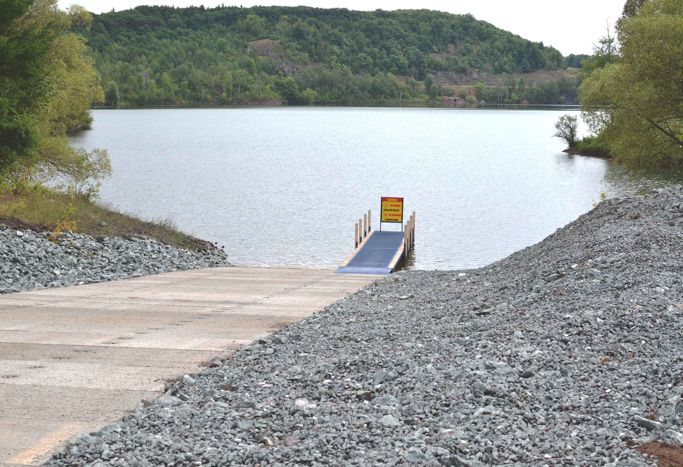New boating access site at Lake Angeline, Marquette County, to open Friday