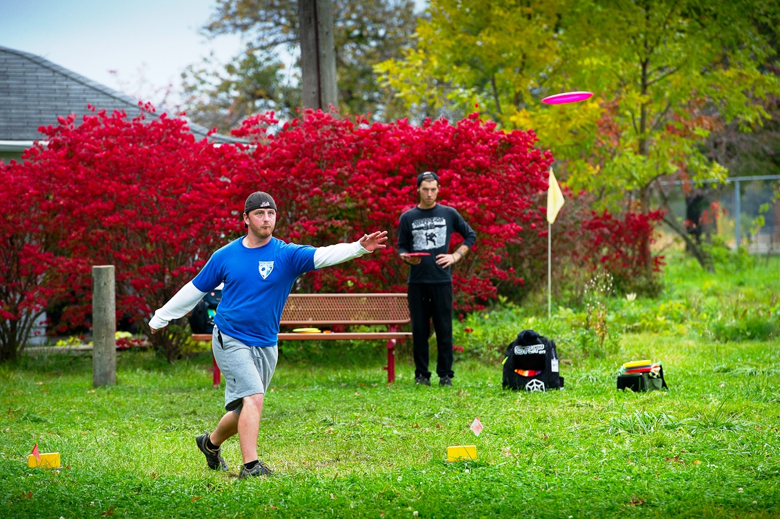 Get outside and enjoy disc golfing at various state parks