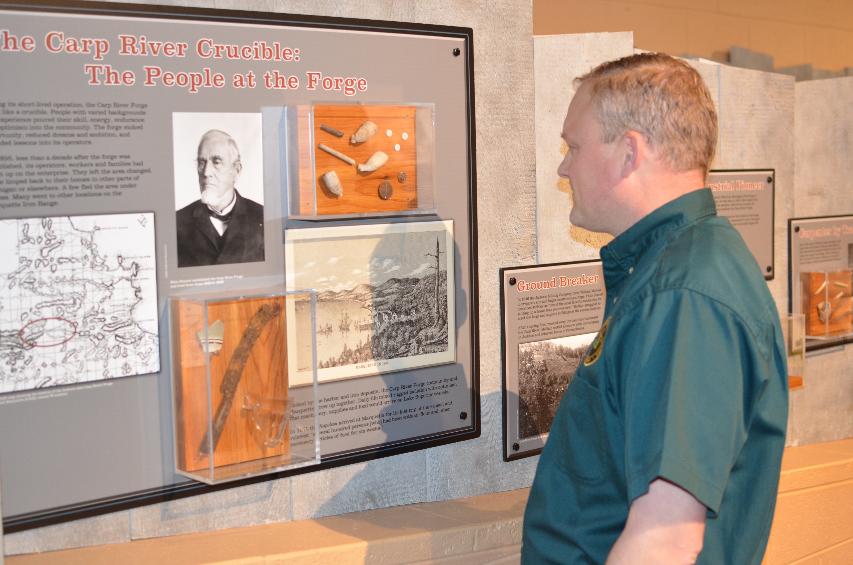 See White Water in concert, new exhibit at Iron Industry Museum open house