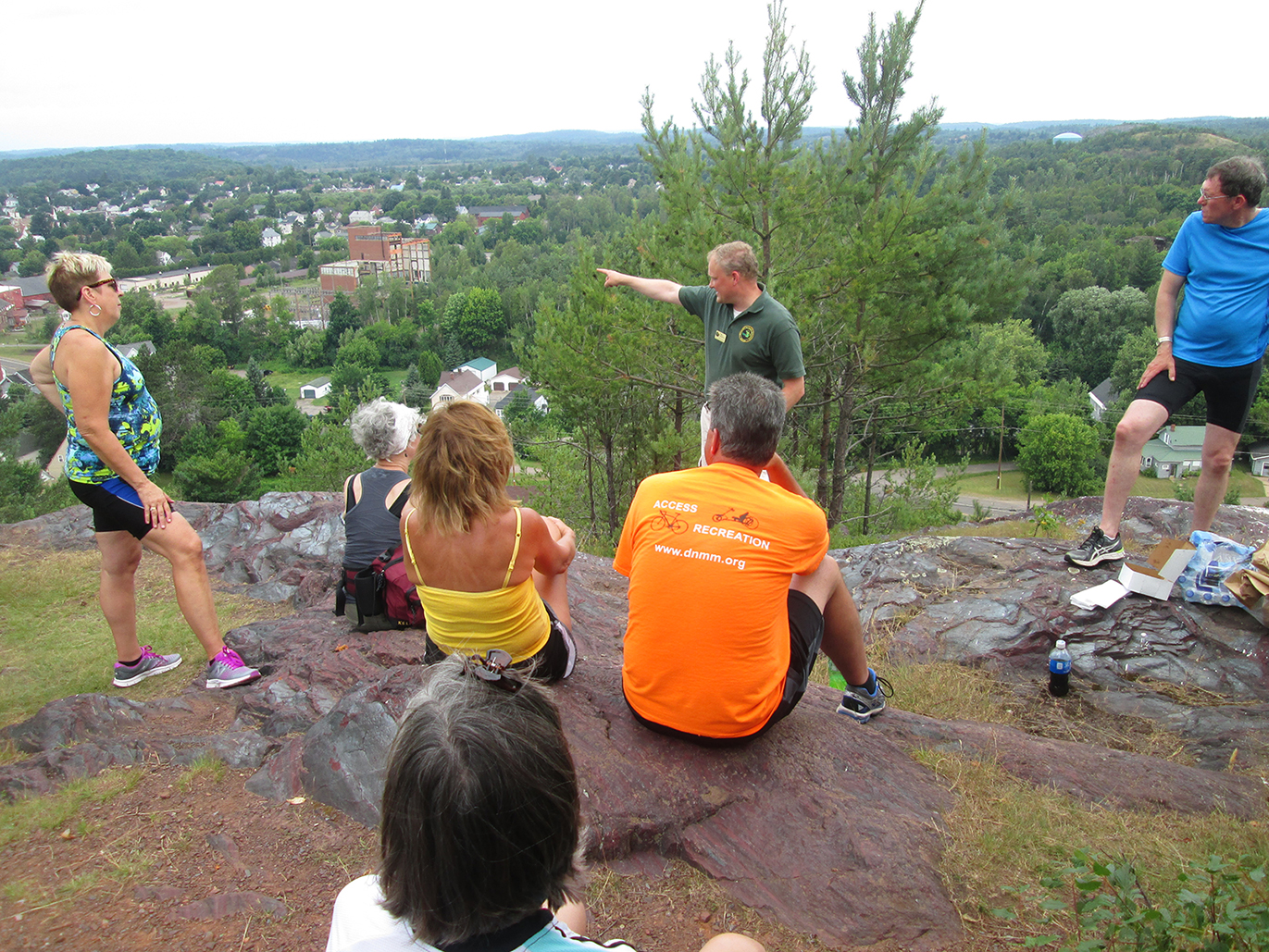 Guided tours take cyclists through U.P. countryside, into Michigan history