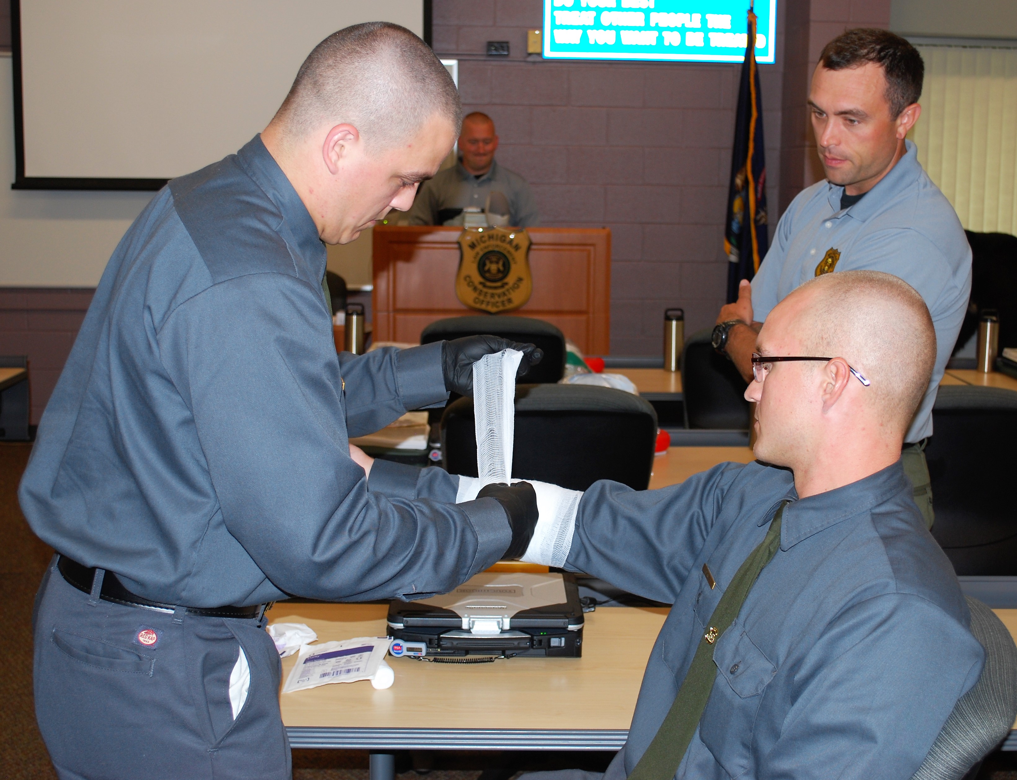 Conservation Officer Academy Blog/Week 3: First responders