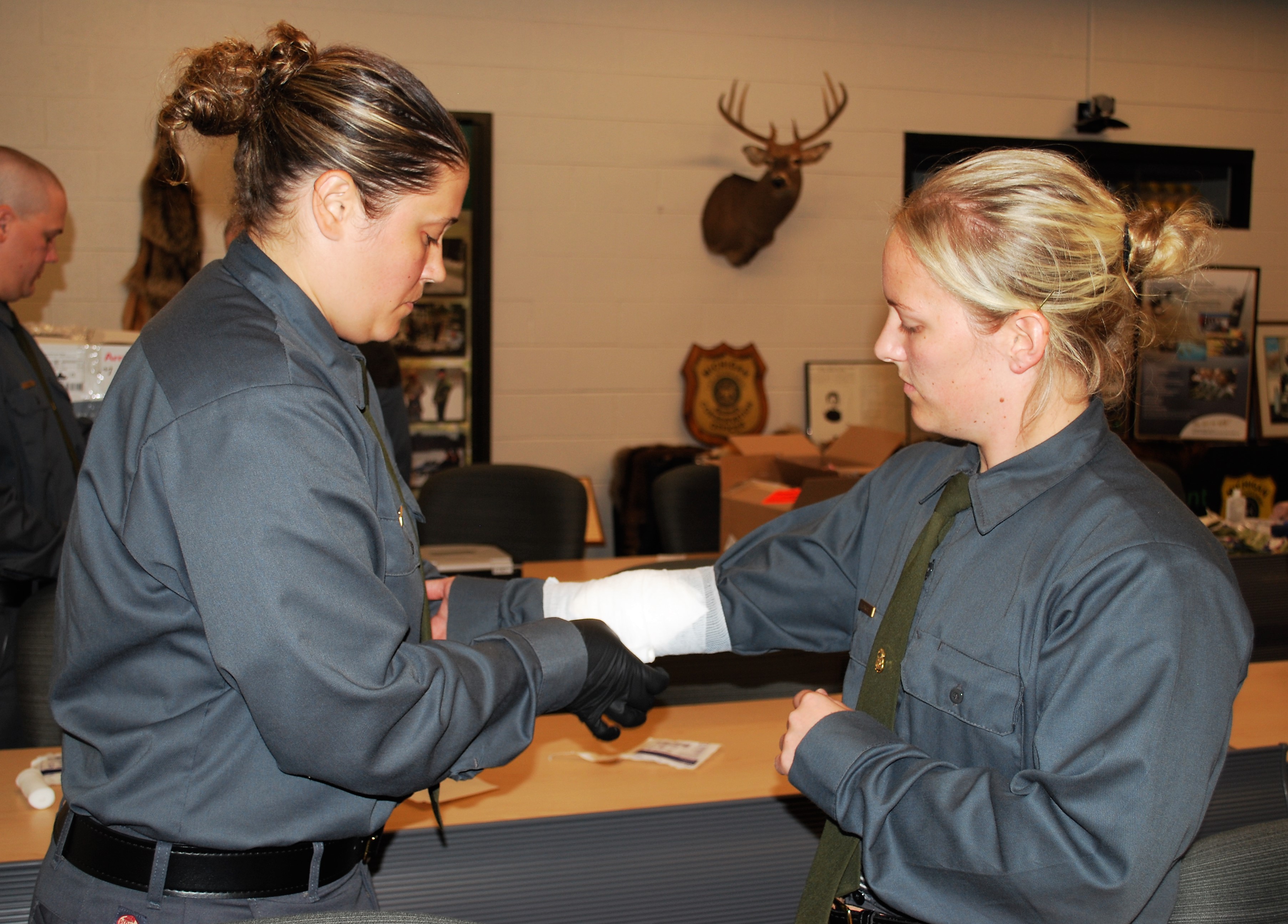 Conservation Officer Academy Blog/Week 3: First responders
