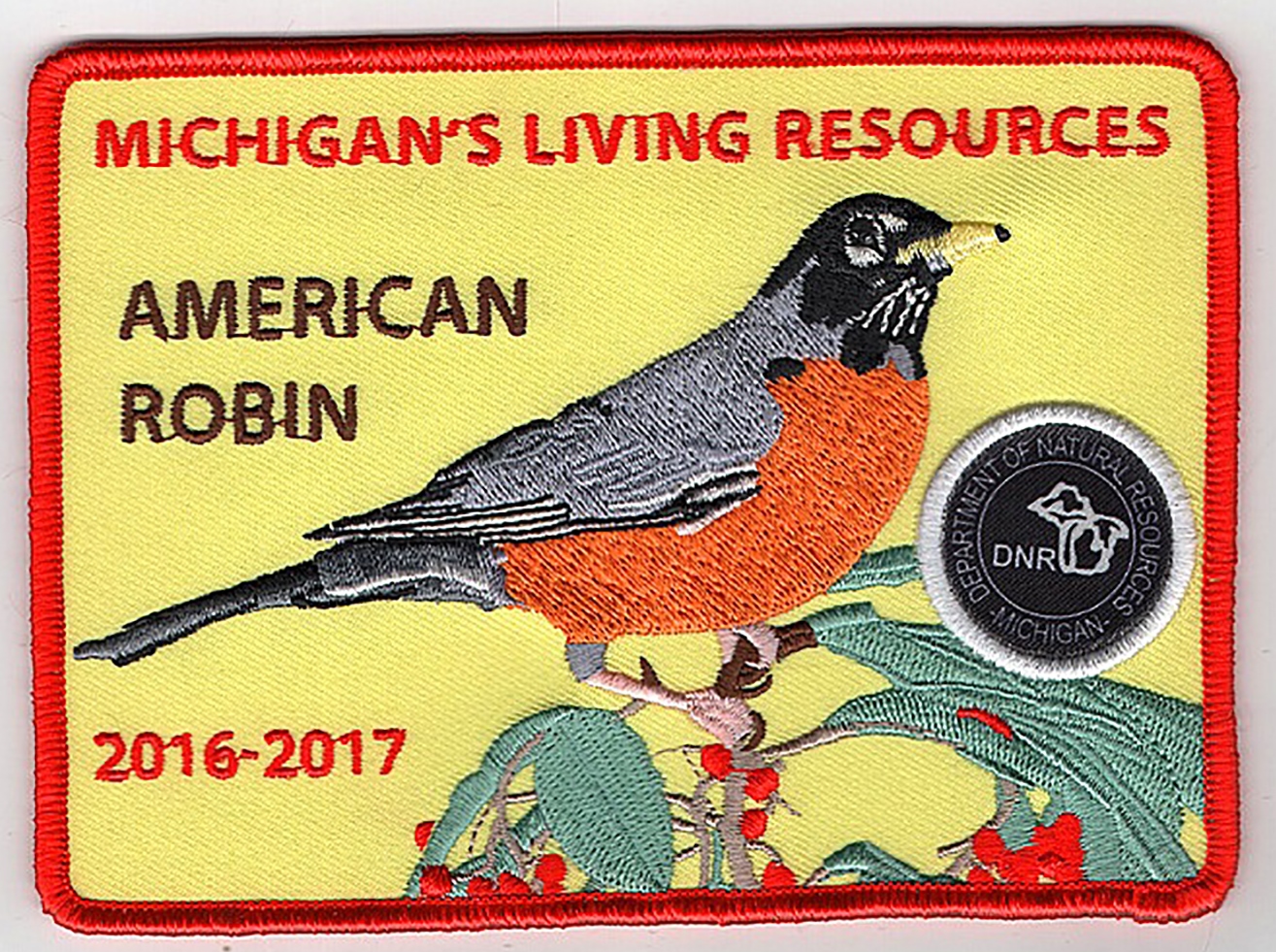 Living Resources patches available for purchase throughout September