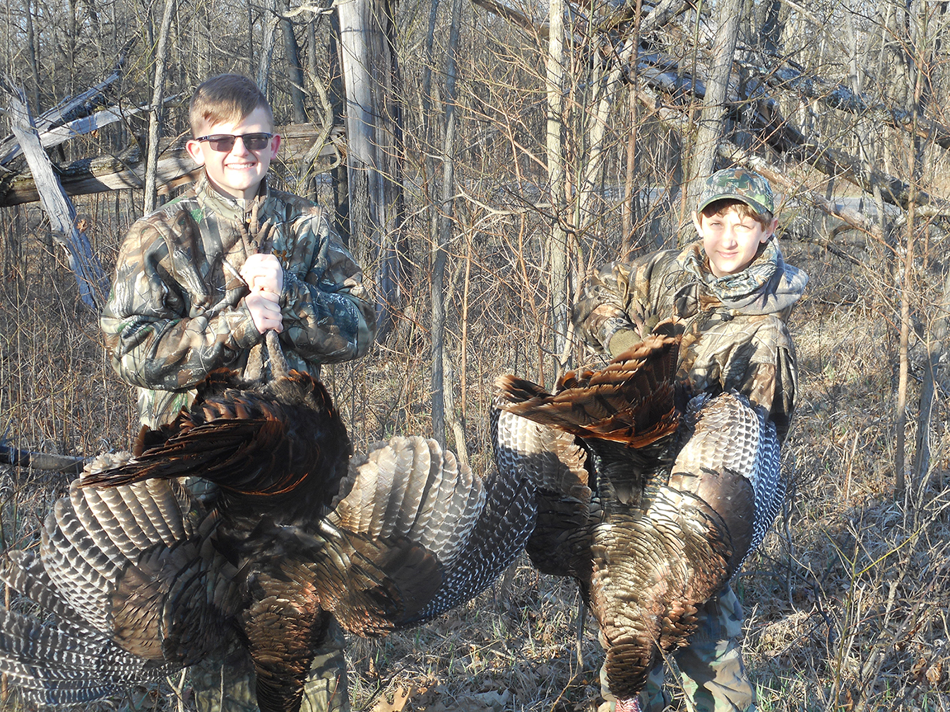Hunters – make tracks to a local Turkey Tract