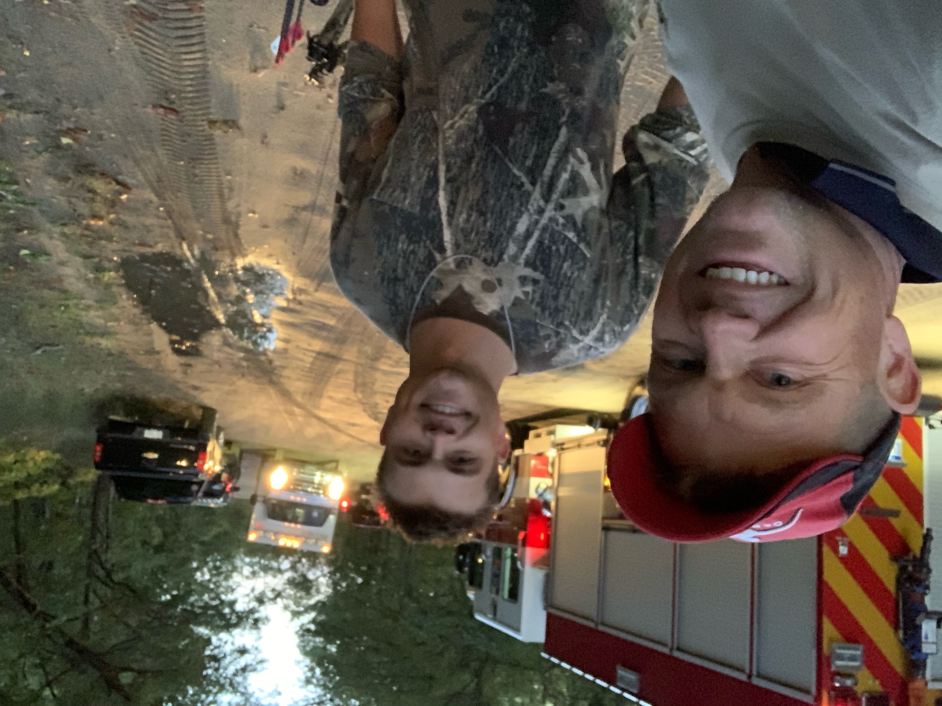 Father-son duo help conservation officer recuse a missing Muskegon ...