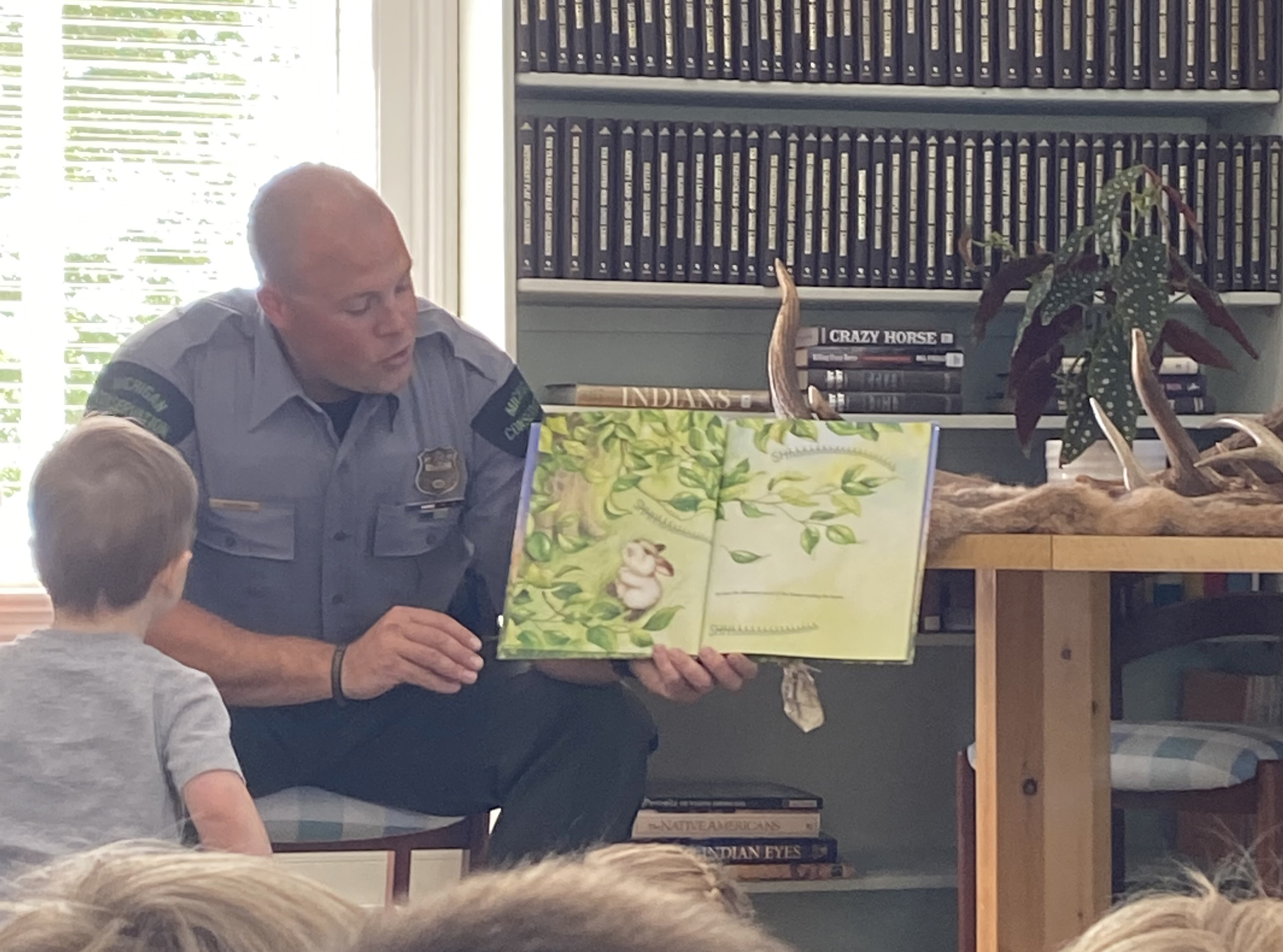 Wednesday is Conservation Officer Appreciation Day