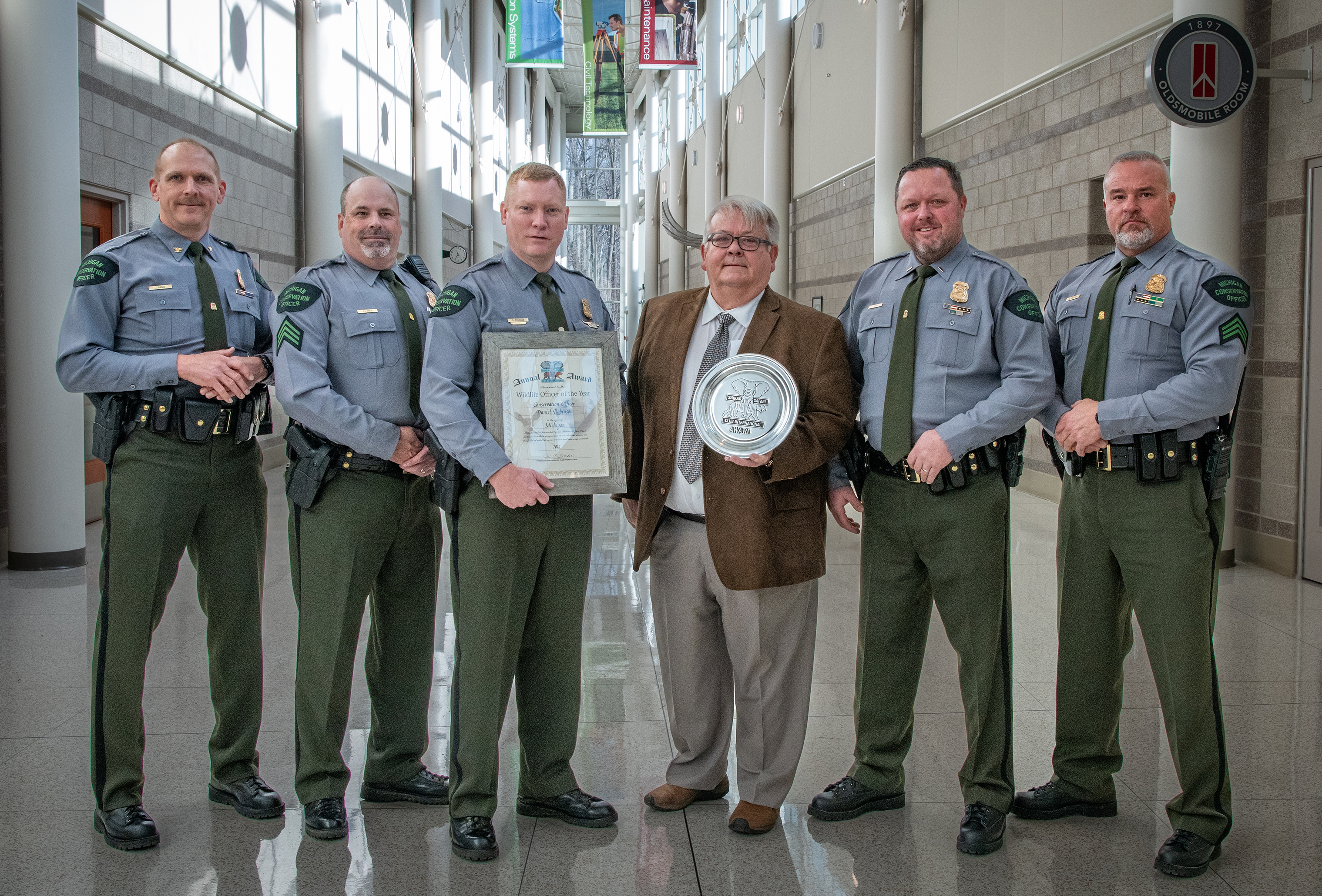 DNR officers get Wildlife Officer of the Year, Lifesaving honors