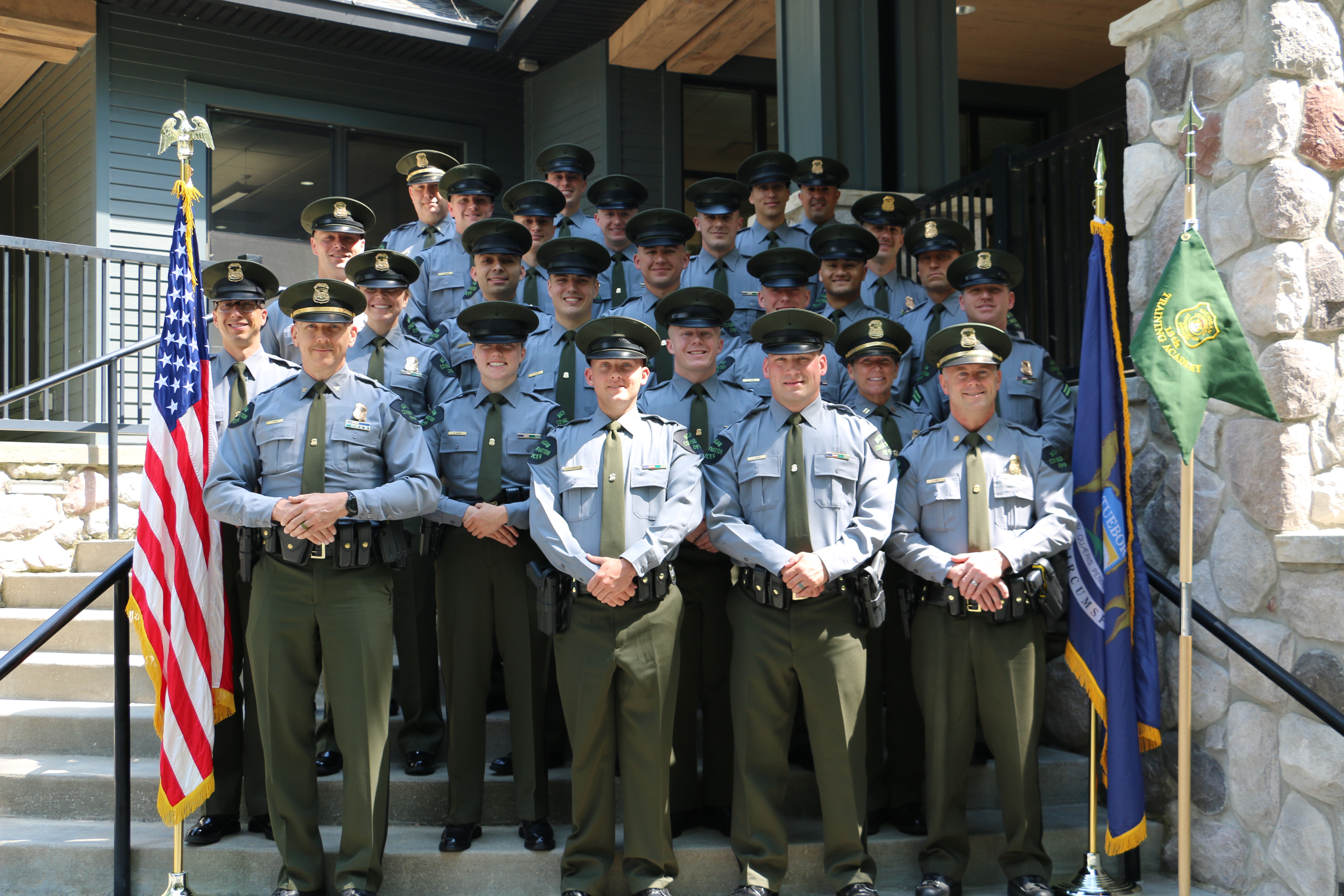 DNR welcomes 15 new conservation officers to protect Michigan’s natural ...