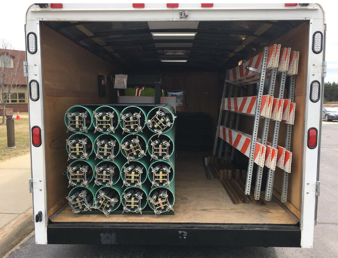 NEWS - New emergency response trailer helps keep traffic crash scenes ...