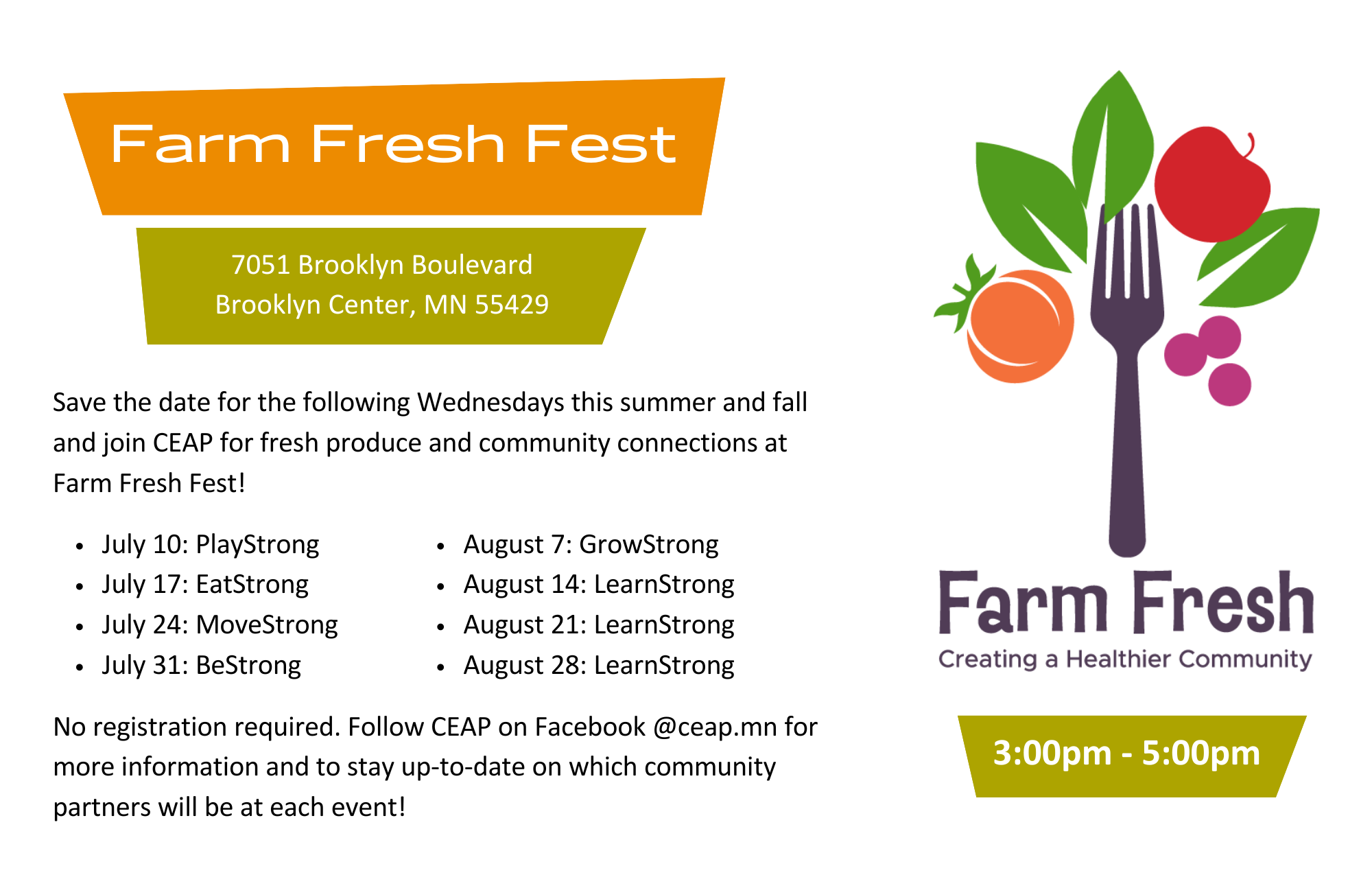 City of Brooklyn Center- Community Updates