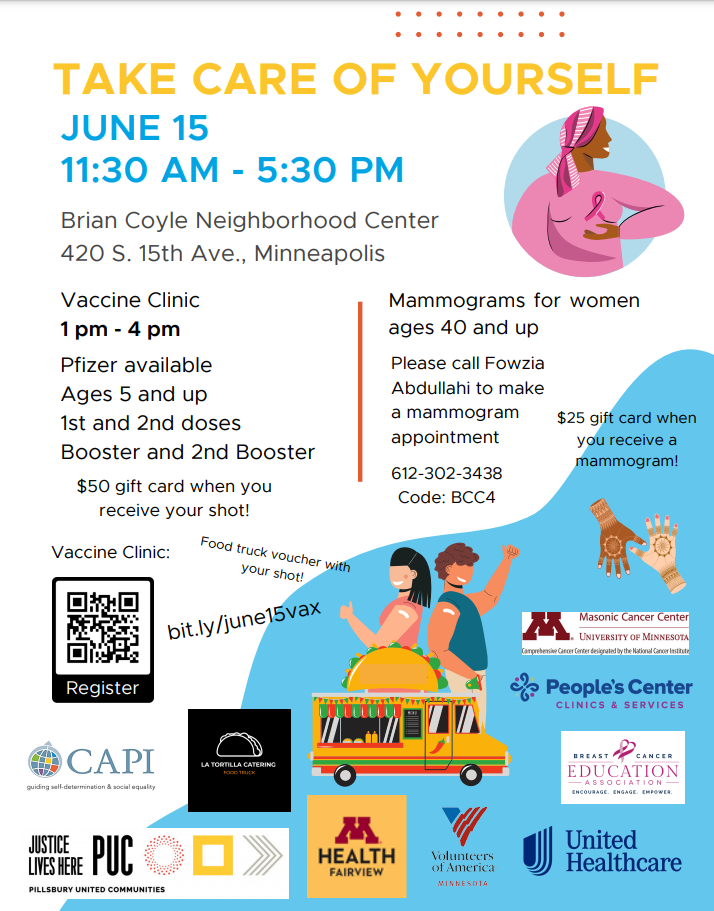 Cultural, Faith, and Disability Communities COVID-19 Update