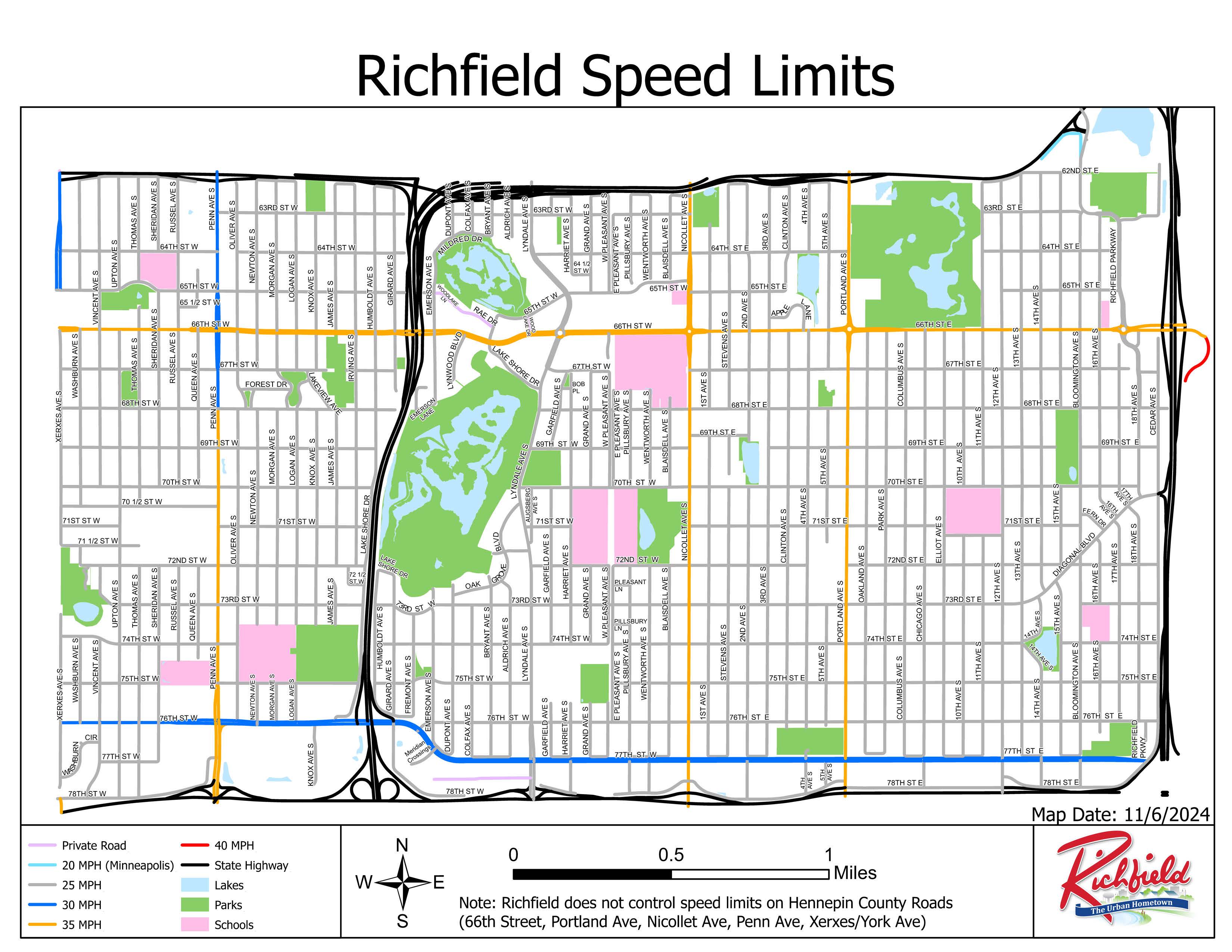 Richfield Recap: November 7