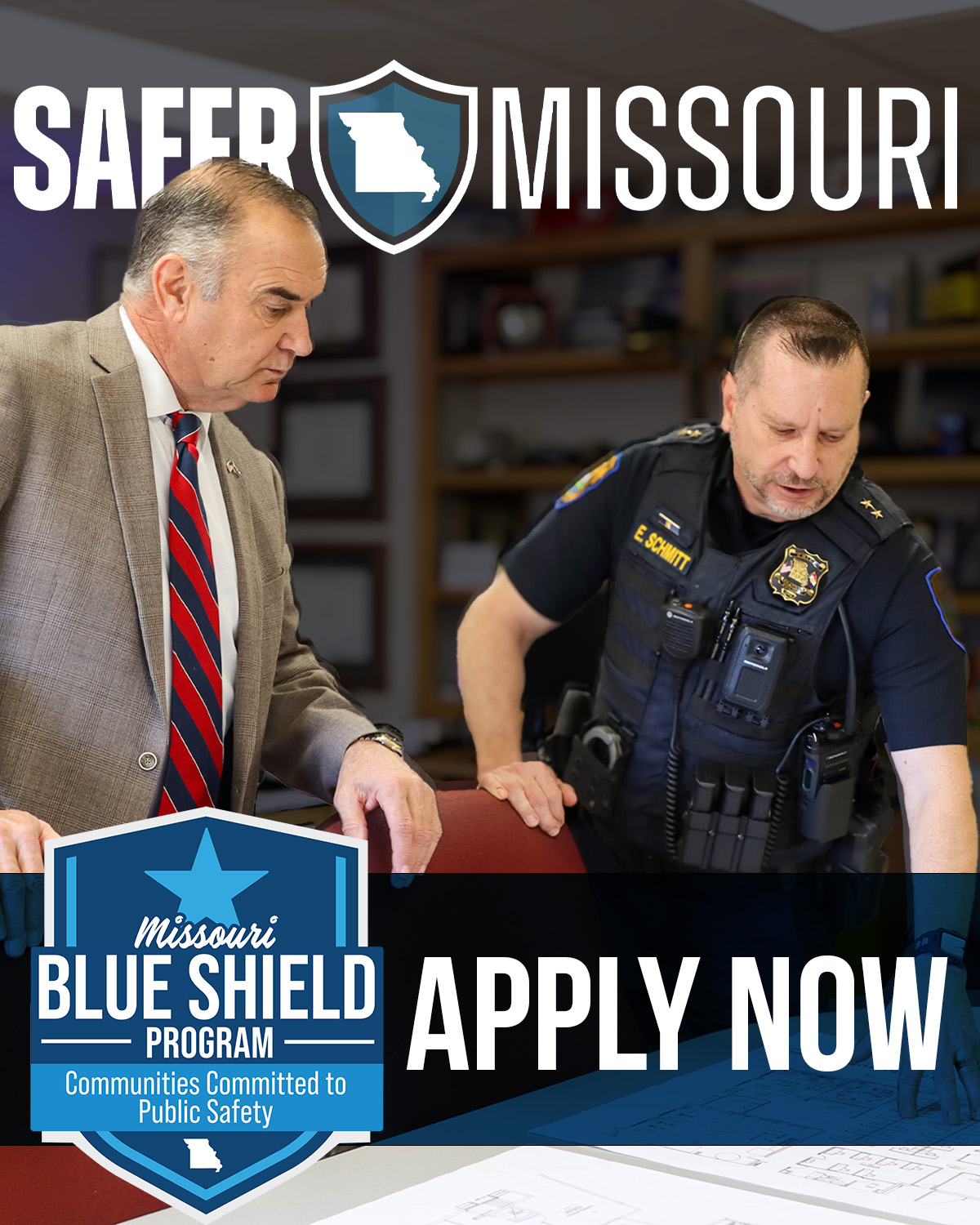 Governor Kehoe Announces Launch of Missouri Blue Shield Program to ...