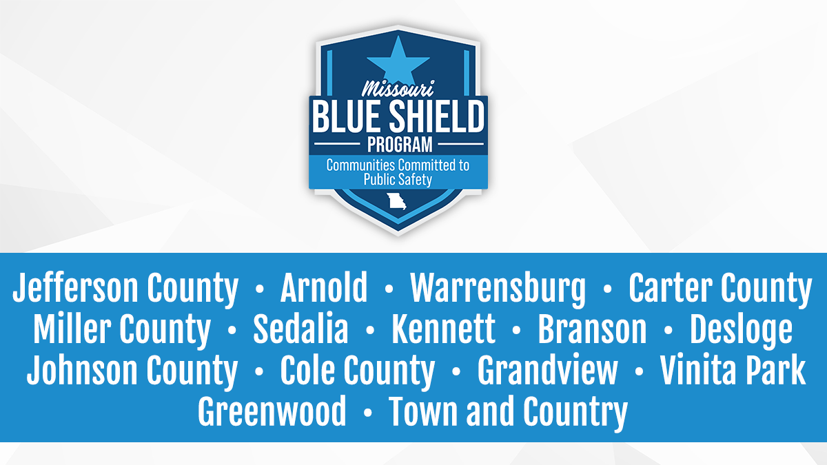 Governor Kehoe Announces First 15 Communities to Achieve Missouri Blue ...