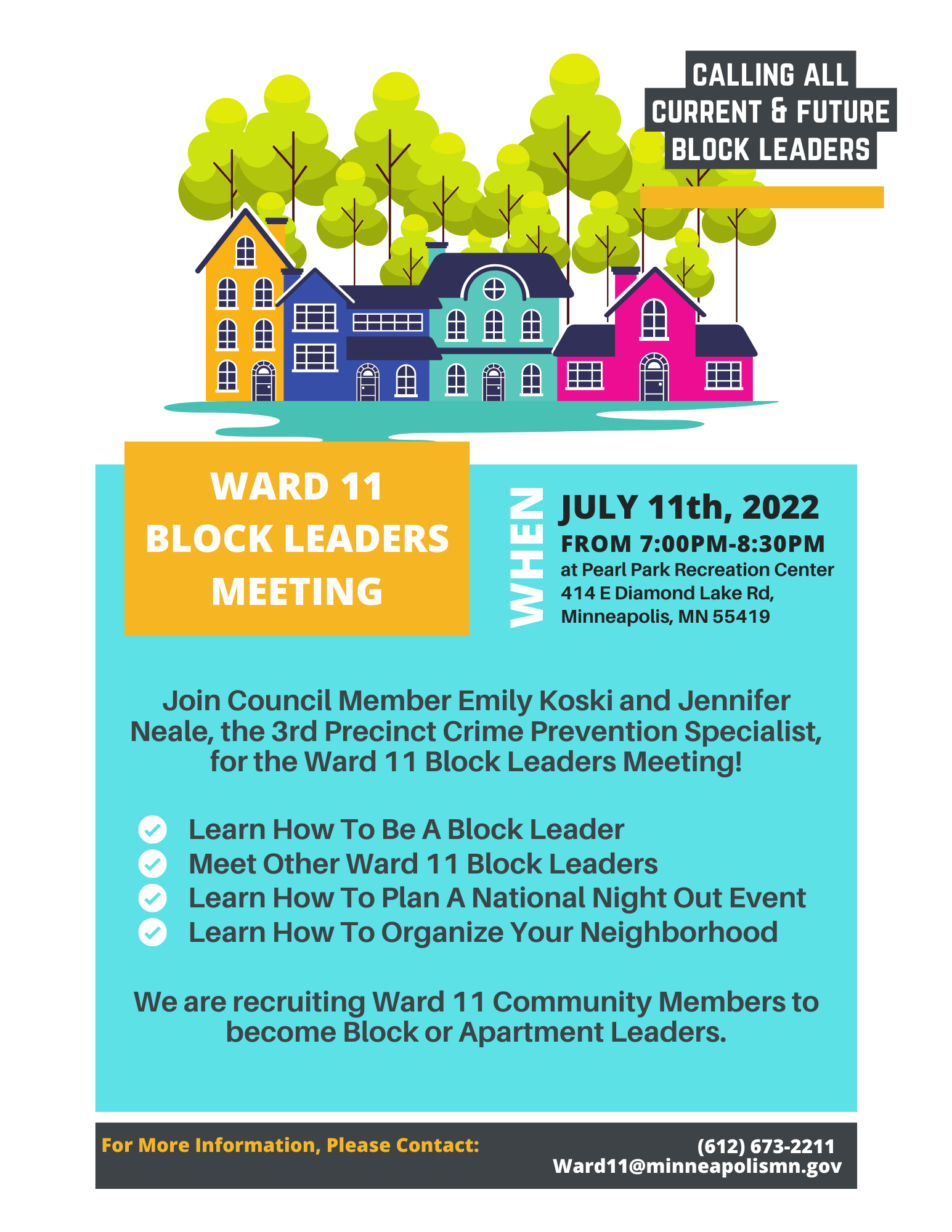 Ward 11 Newsletter